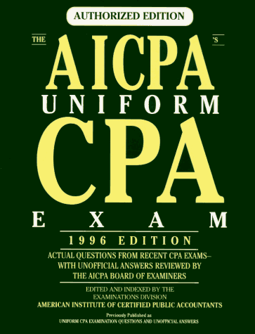 Amazon.com: The Aicpa's Uniform Cpa Exam (Aicpa's Uniform Cpa Exam ...