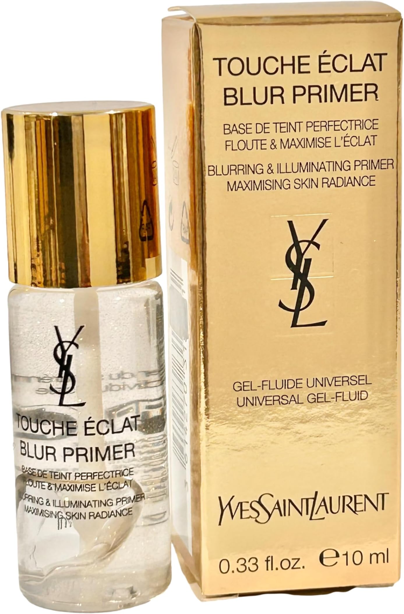 Amazon.com : Yves Saint Laurent YSL Touche Eclat Blur Primer - .33 oz ...