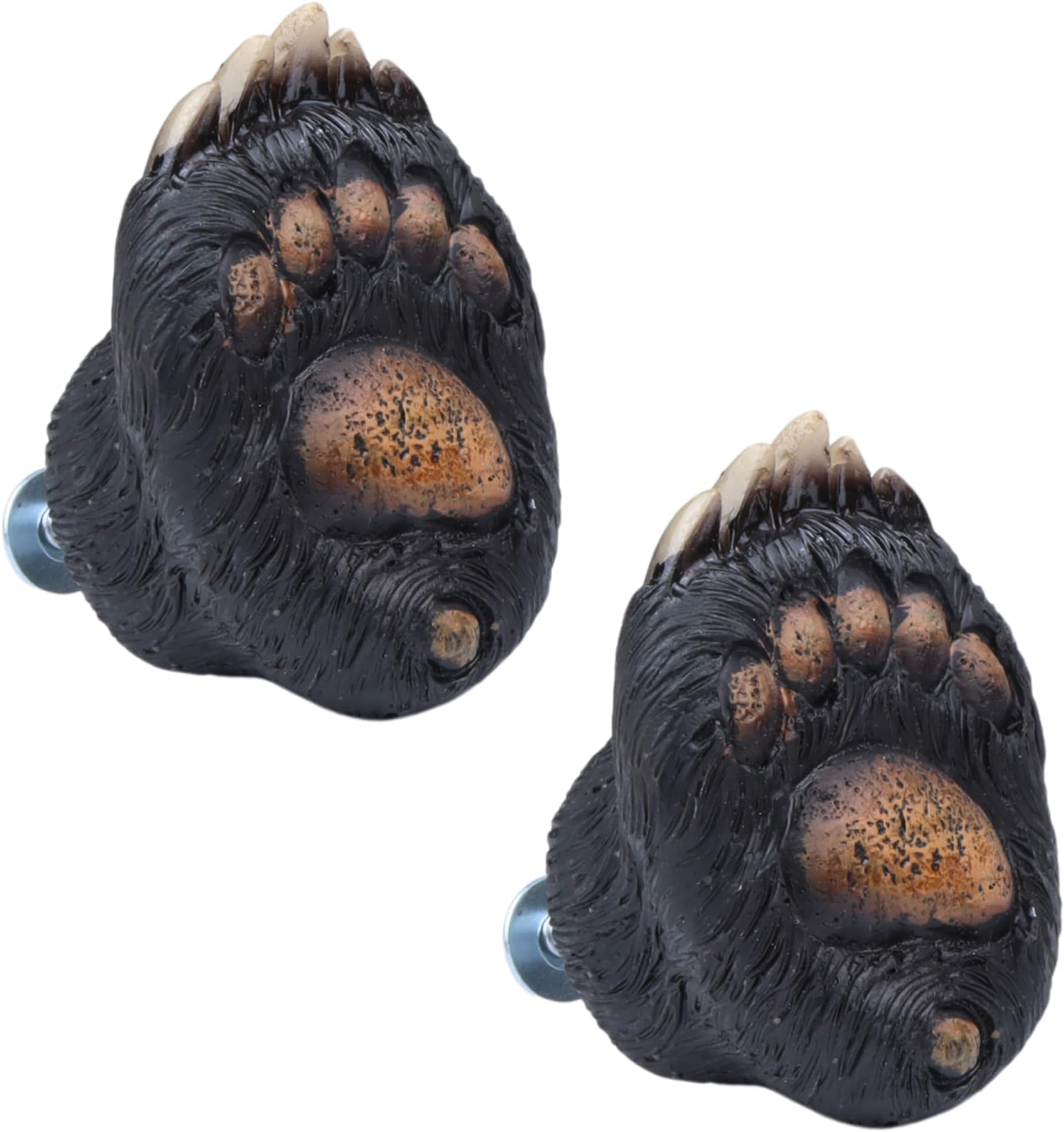 Rustic Black Bear Drawer Pulls (Set of 4 Knobs) - Amazon.com