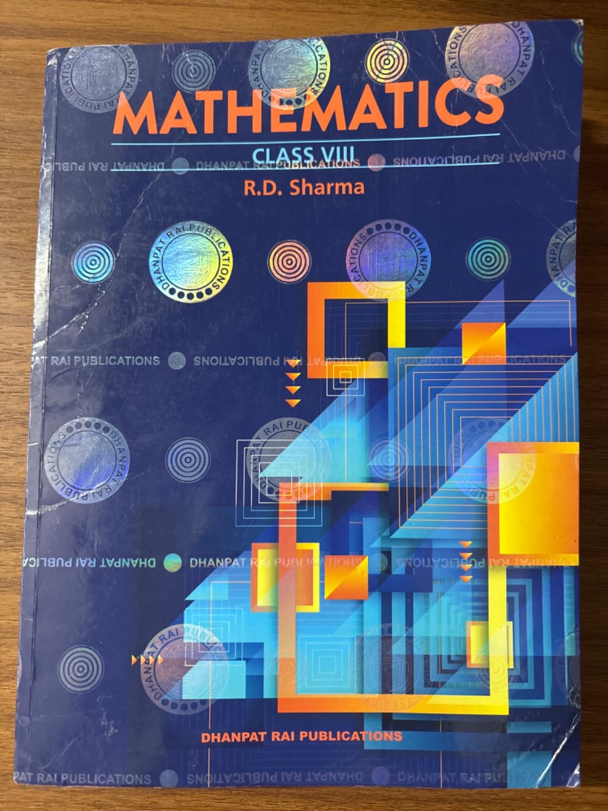 RD Sharma Class VIII - New Edition : R.D. Sharma: Amazon.in: Books