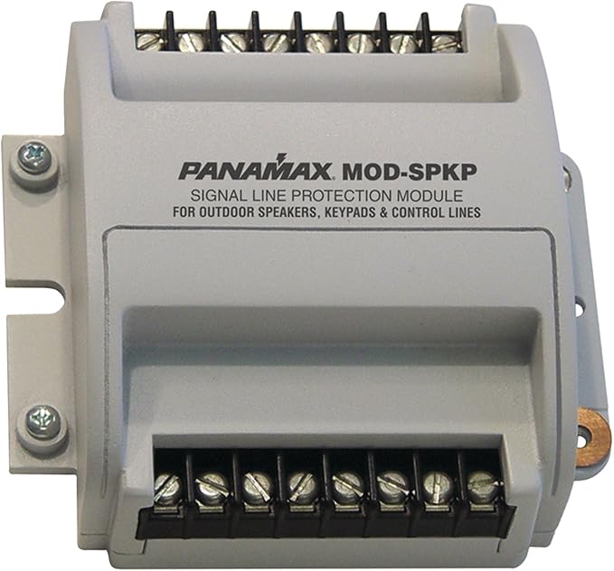 Amazon.com: Panamax Module-Protect Outdoor Speakers (MOD-SPKP ...