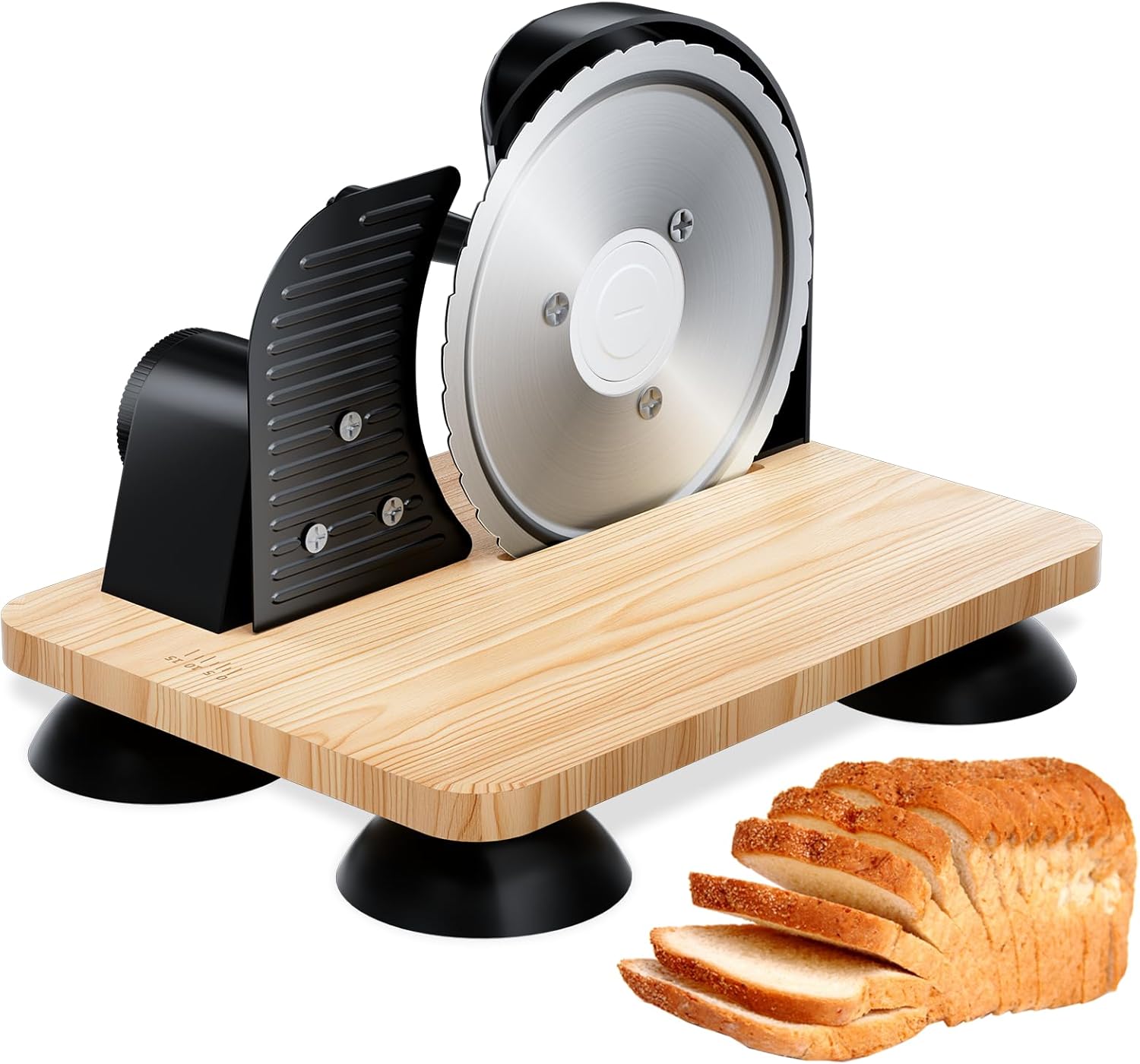 Amazon.com: Manual Bread Slicer for Homemade Sourdough Bread ...