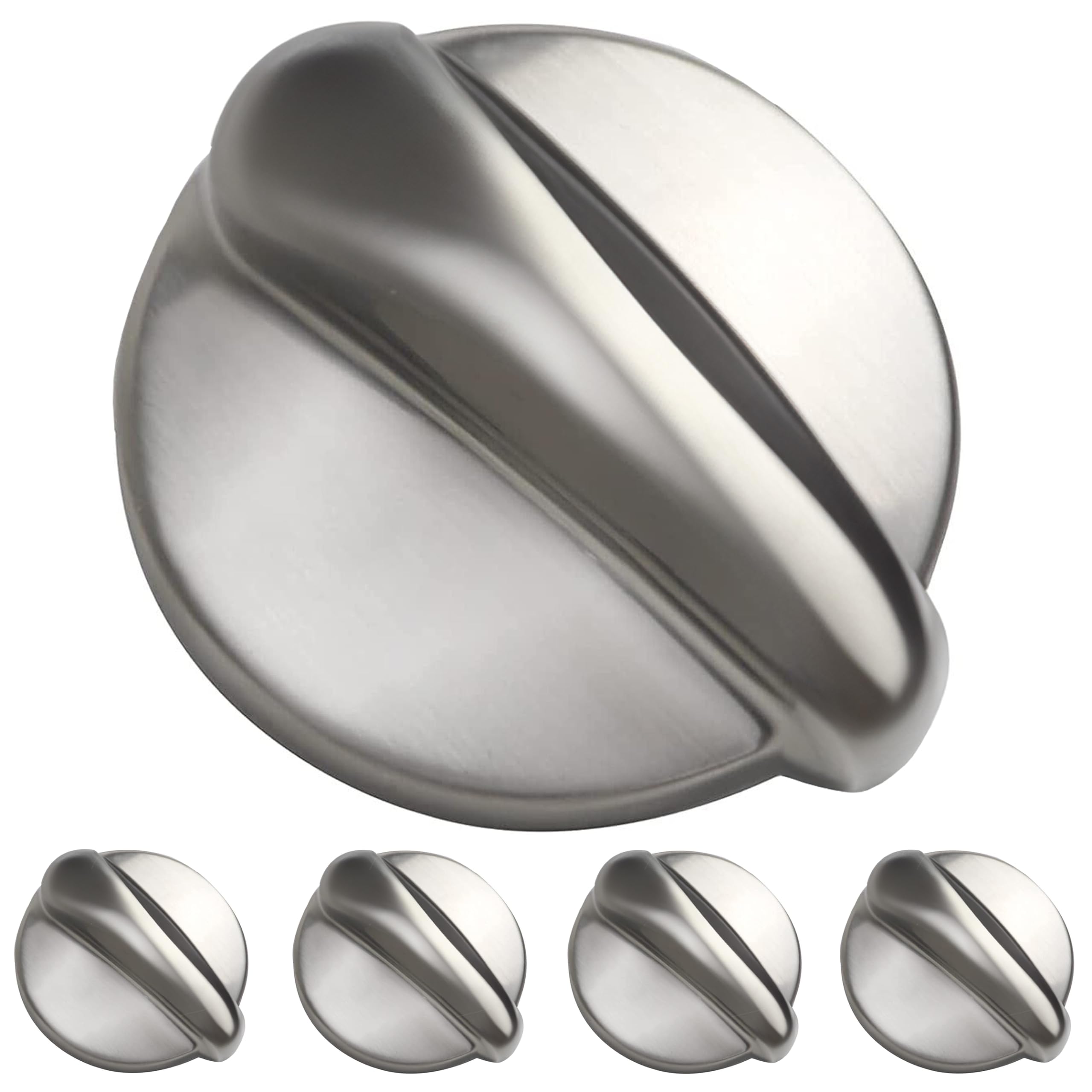 Amazon.com: Stainless Steel WB03K10303 Stove Knob Profile Cooktop Oven ...