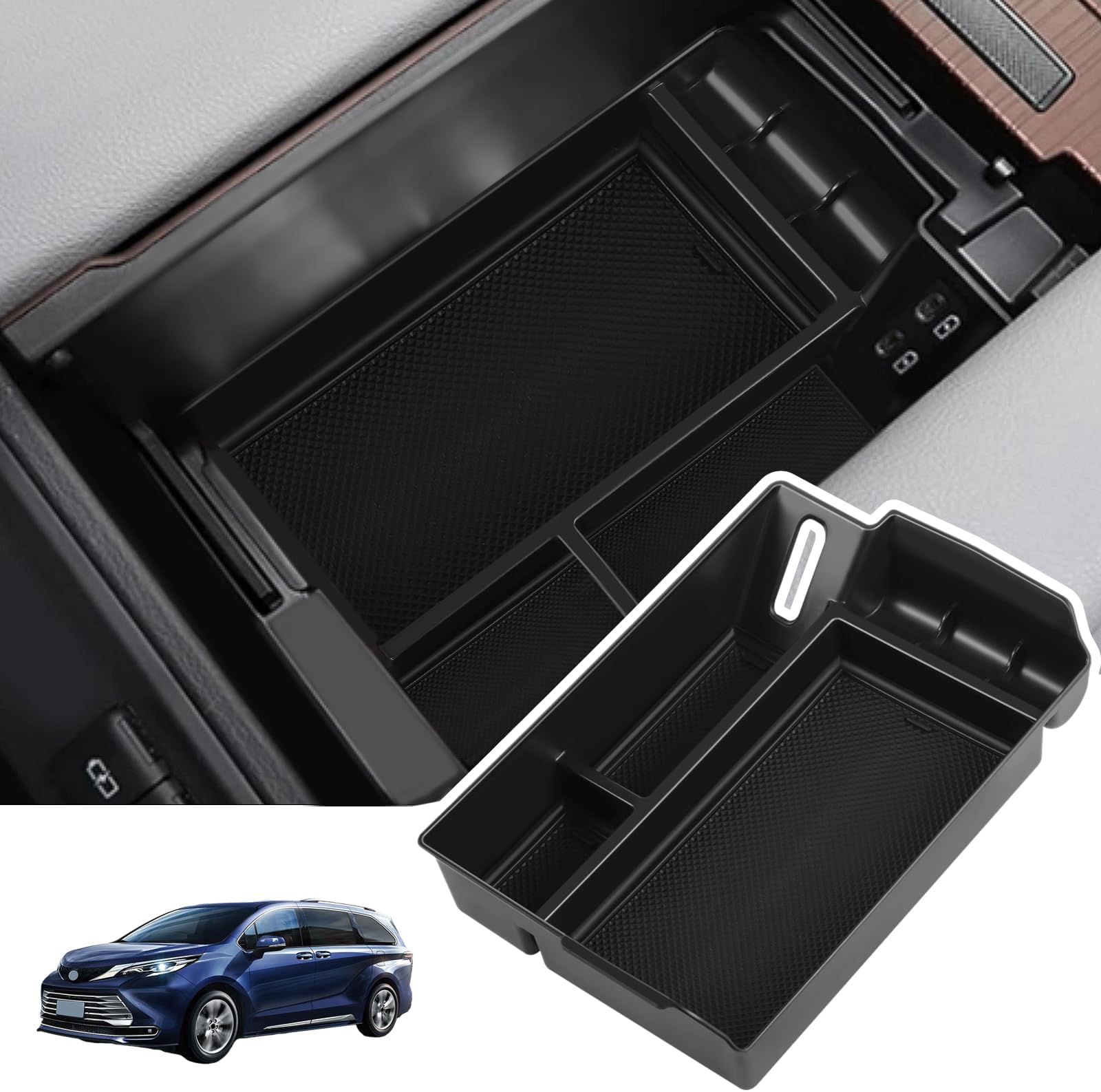 Amazon.com: NgoCar Center Console Organizer for Nissan Pathfinder ...