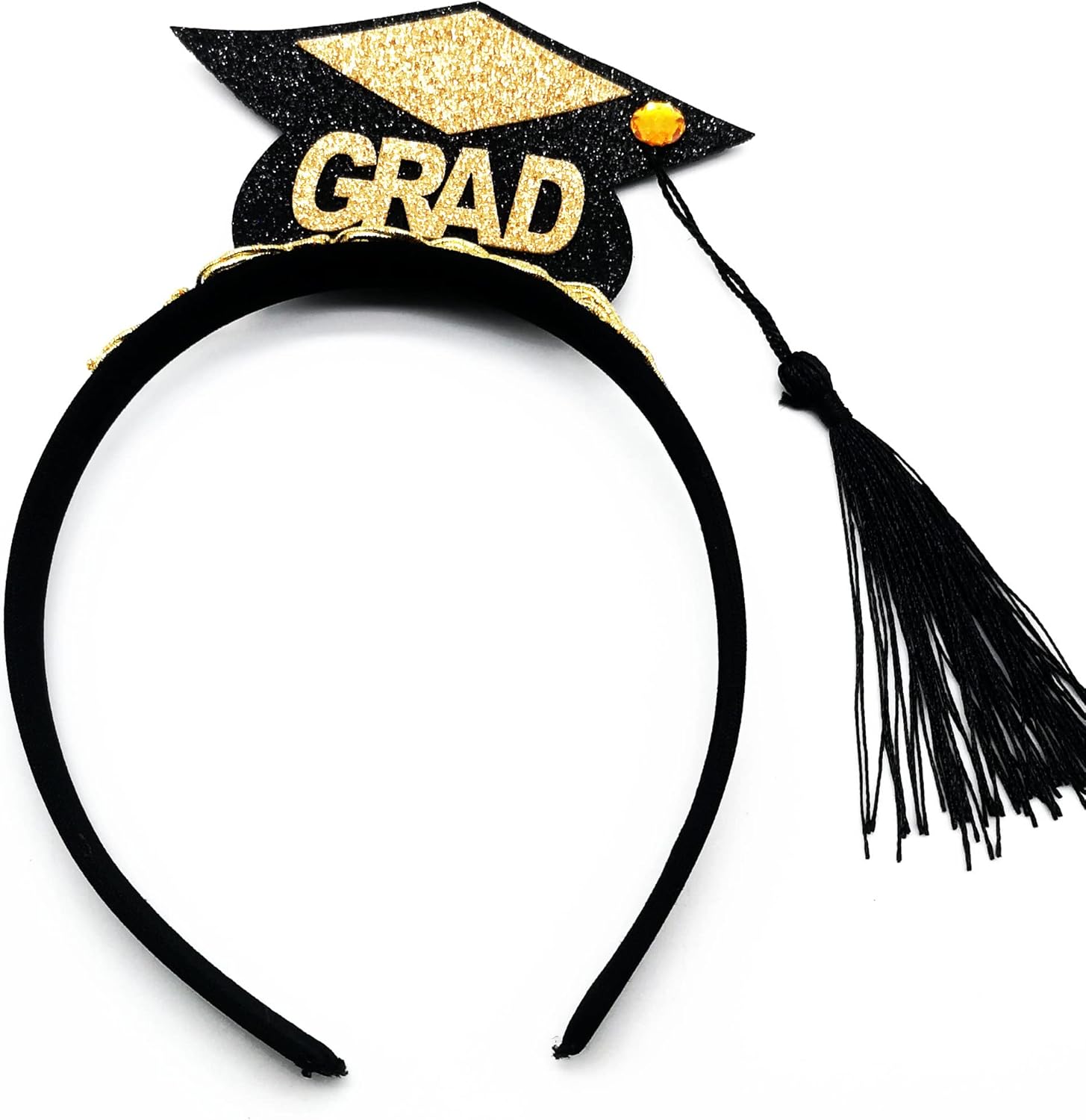 Amazon.com: HNHPE Headband Graduation Party Decorations for Preschool ...