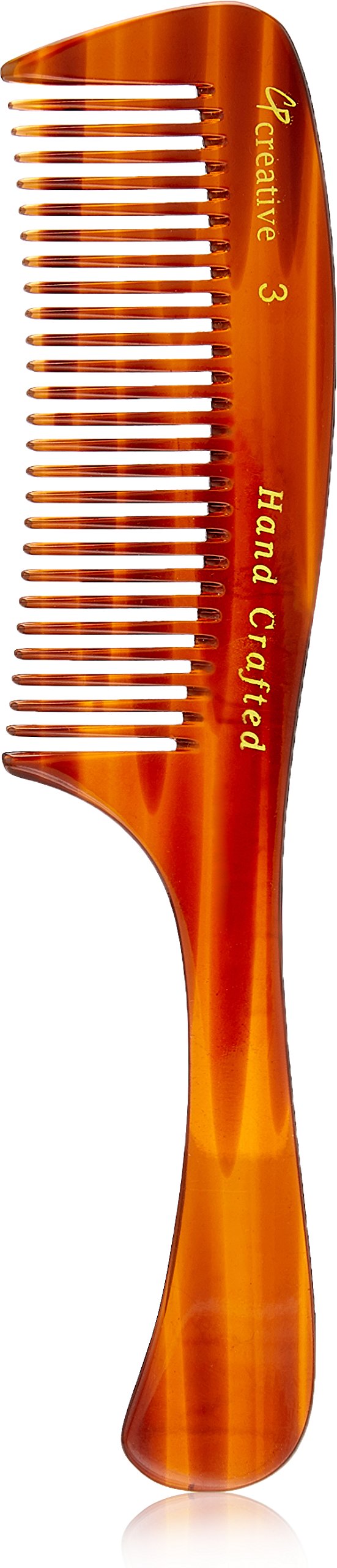 Amazon.com : Creative Hair Brushes Handcrafed Tortoise Shell Comb C3 ...
