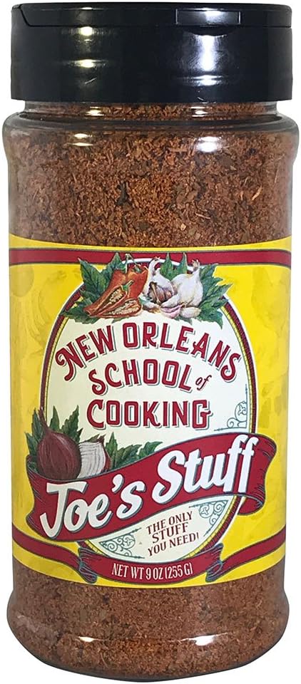 Amazon.com : Joe's Stuff Original Blend Seasoning From New Orleans, 21 ...