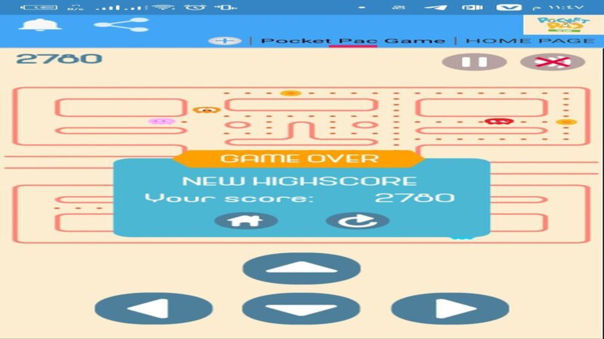 Pocket Pac Game - App on Amazon Appstore