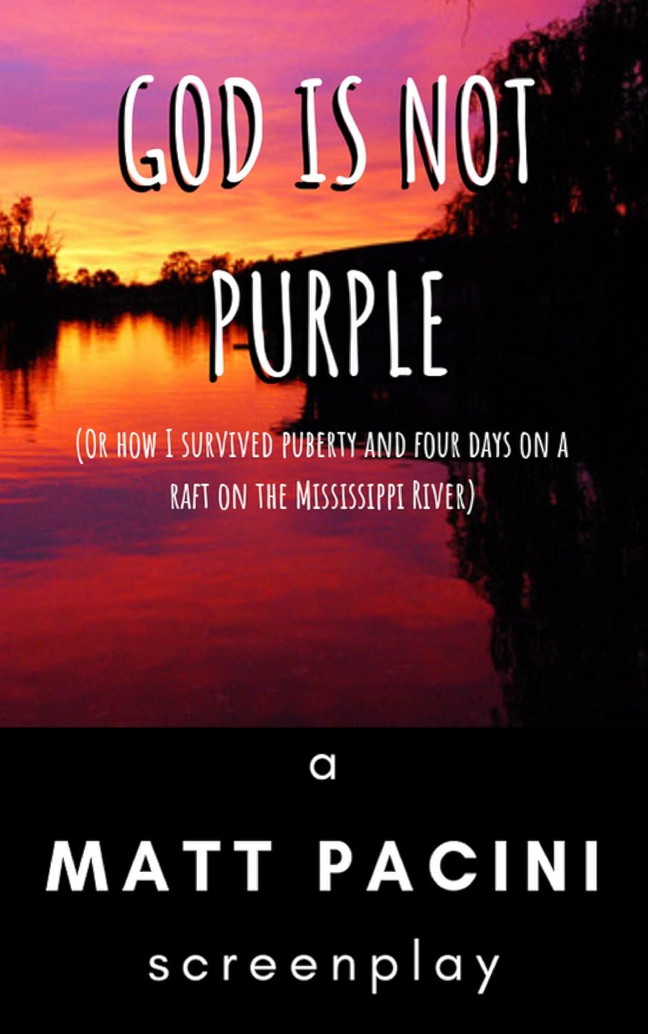 Amazon.com: God Is Not Purple: (Or how I survived puberty and four days ...
