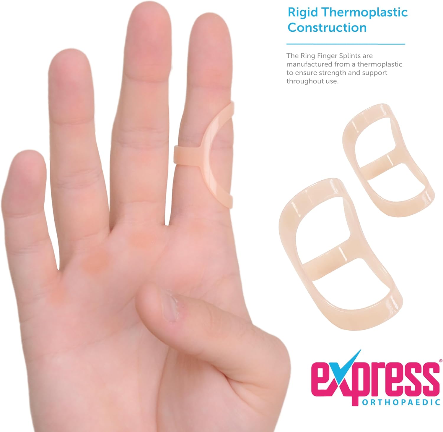 Express Orthopaedic Medically Approved Finger Splint Set - 14 Units in ...