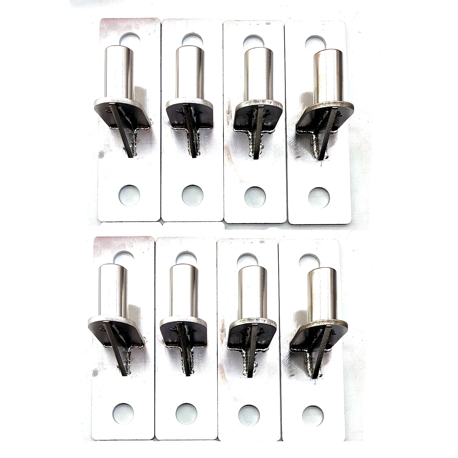 Amazon.com: Wall Mount Gate Hinge,304 Stainless Steel Wood Fence Link ...