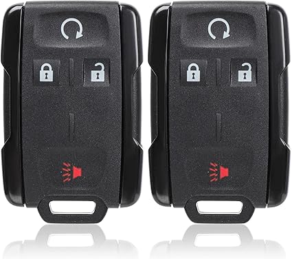 Amazon.com: NPAUTO Key Fob Replacement for Chevy Silverado 1500 2500 ...