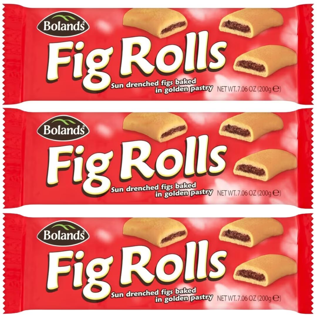 Fruit Biscuit Bundle with Bolands Fig Rolls 200g (3 Pack) : Amazon.co ...