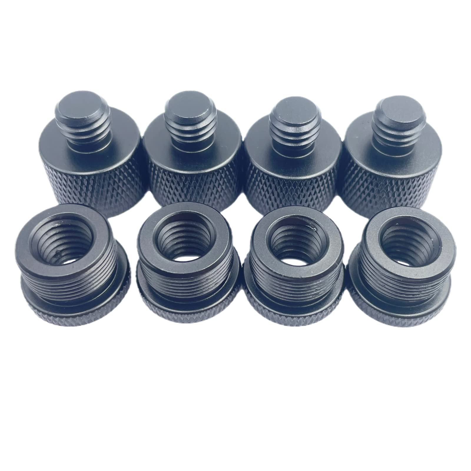 Amazon.com: 8Pcs Mic Stand Adapter,4Pcs 5/8 Female to 3/8 Male and 4Pcs ...
