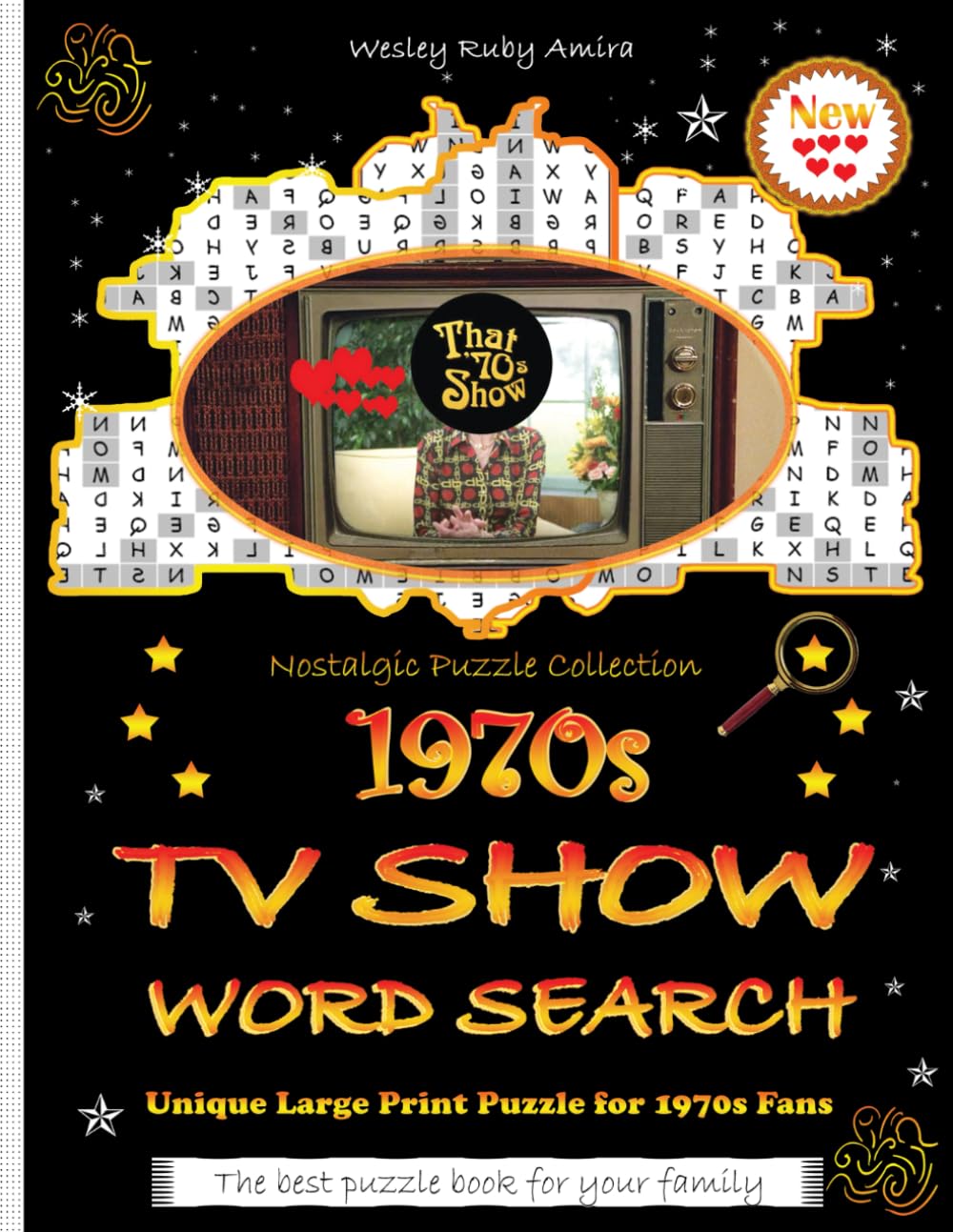 1970s TV SHOW WORD SEARCH - The Unofficial Collection: Large Print ...