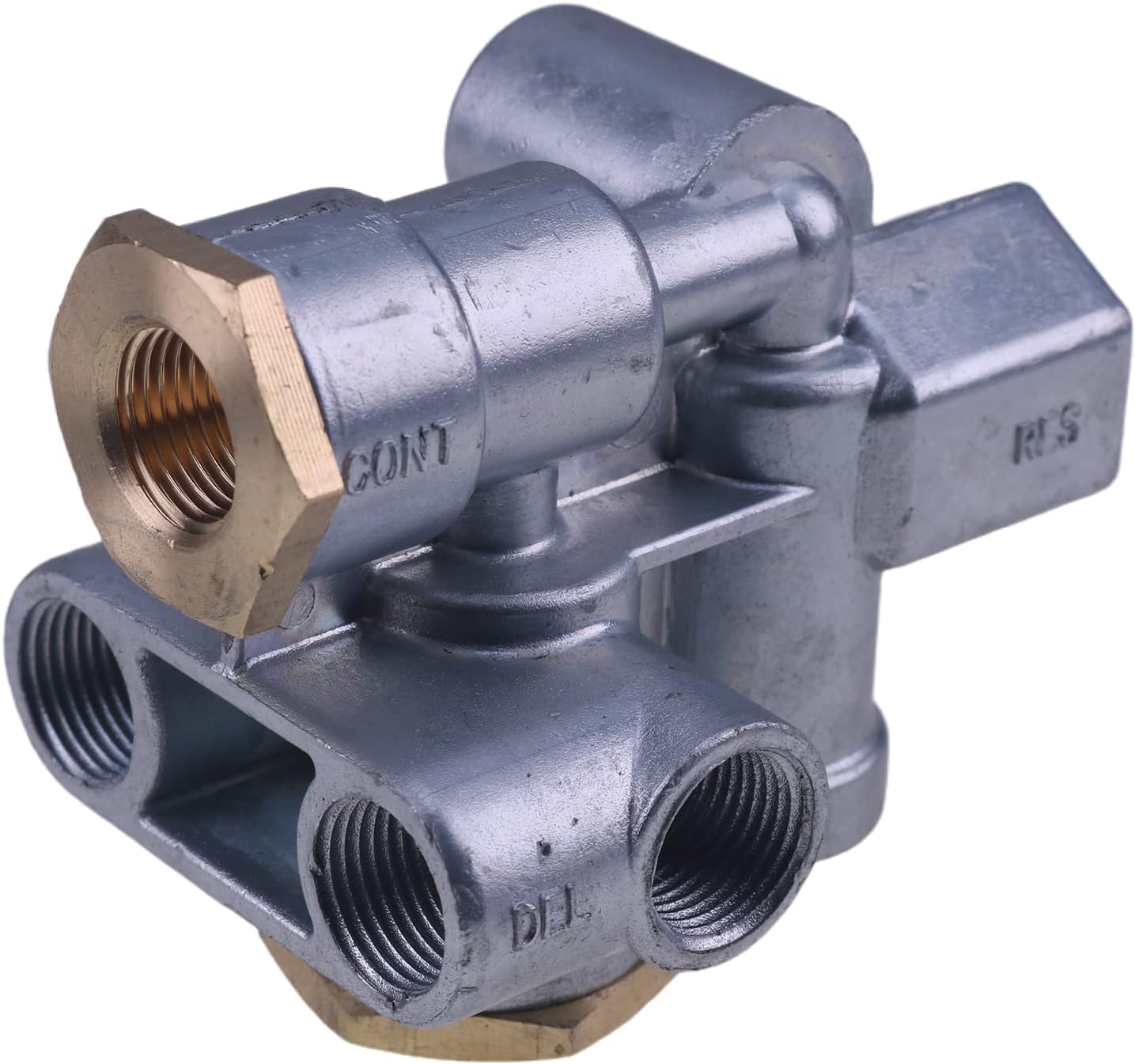 Amazon.com: WQSING 110500 Trailer Spring Brake Control Valve Compatible ...