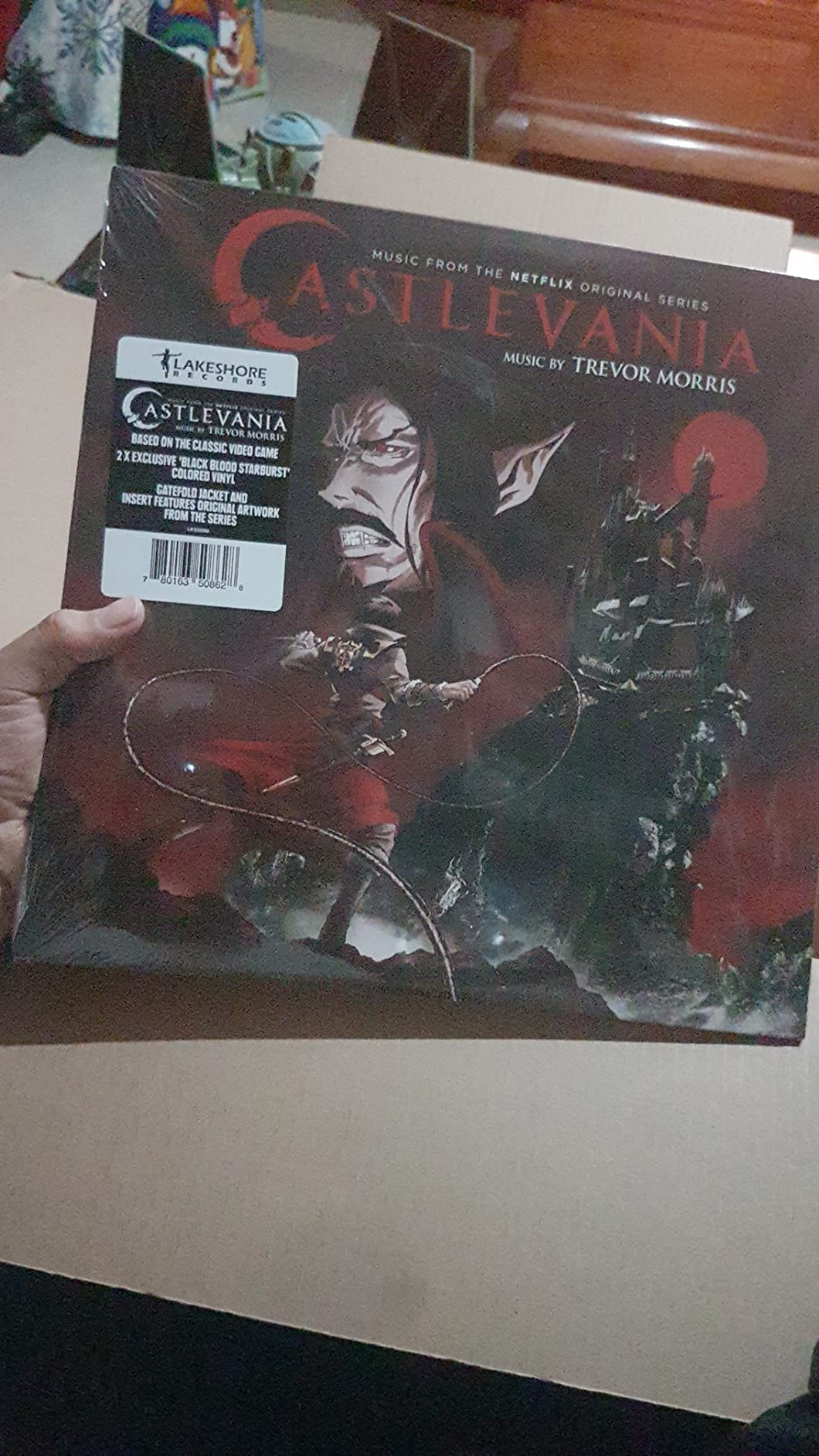 Castlevania (Music From the Netflix Original Series) (Vinyl): Amazon ...