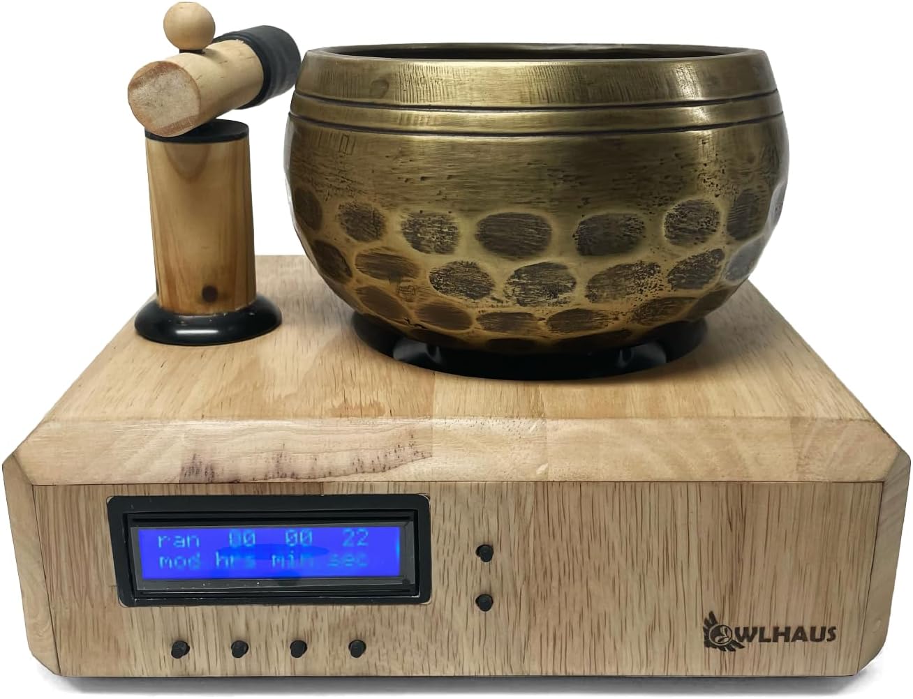 Amazon.com: Automatic Tibetan Singing Bowl Machine - 6" Handmade Brass ...