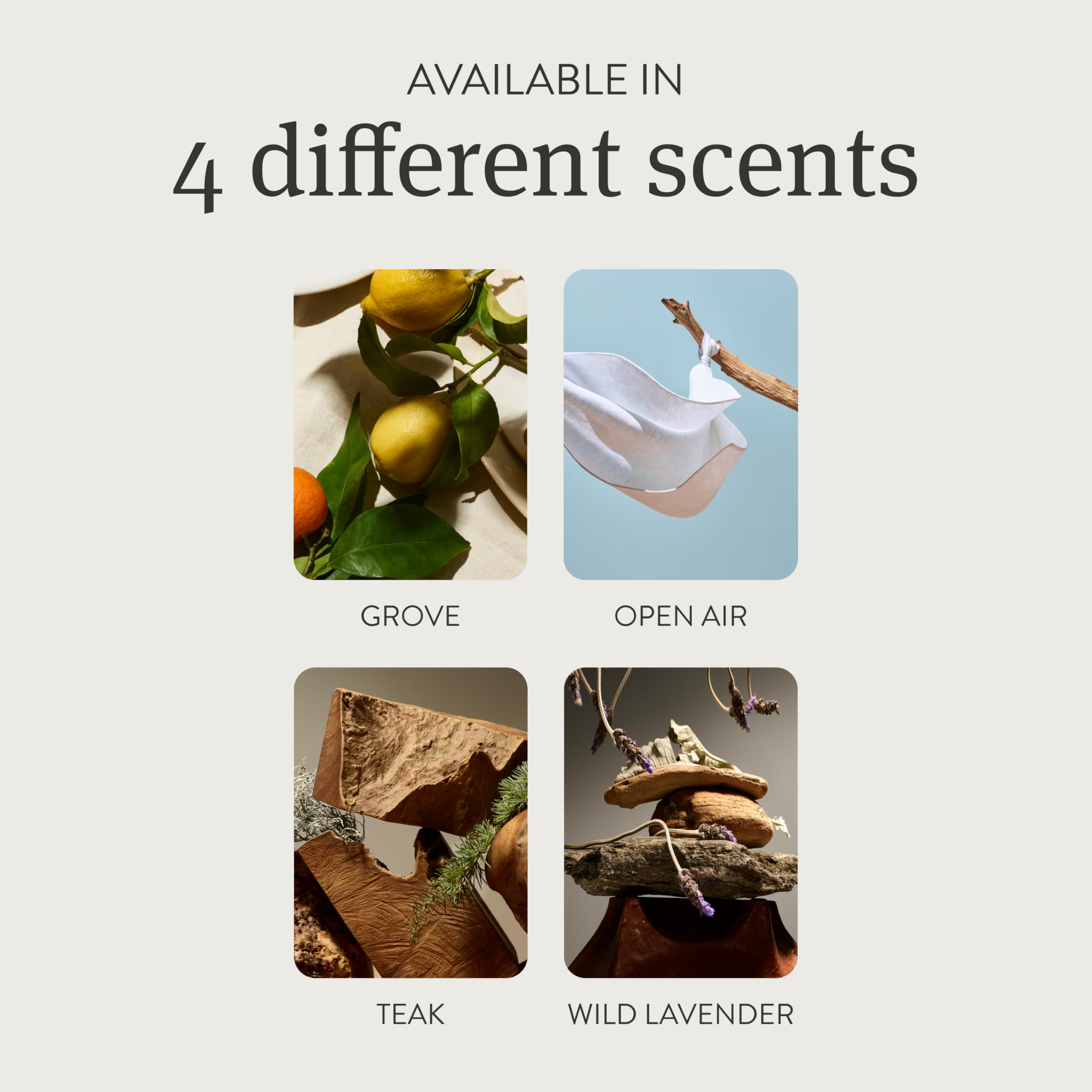 Snapklik.com : Drift Home Scent Diffuser Starter Kit In Teak ...