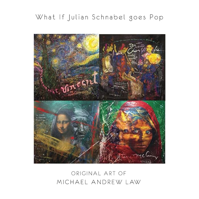 Buy What if Julian Schnabel goes Pop? : Original Art of Michael Andrew ...