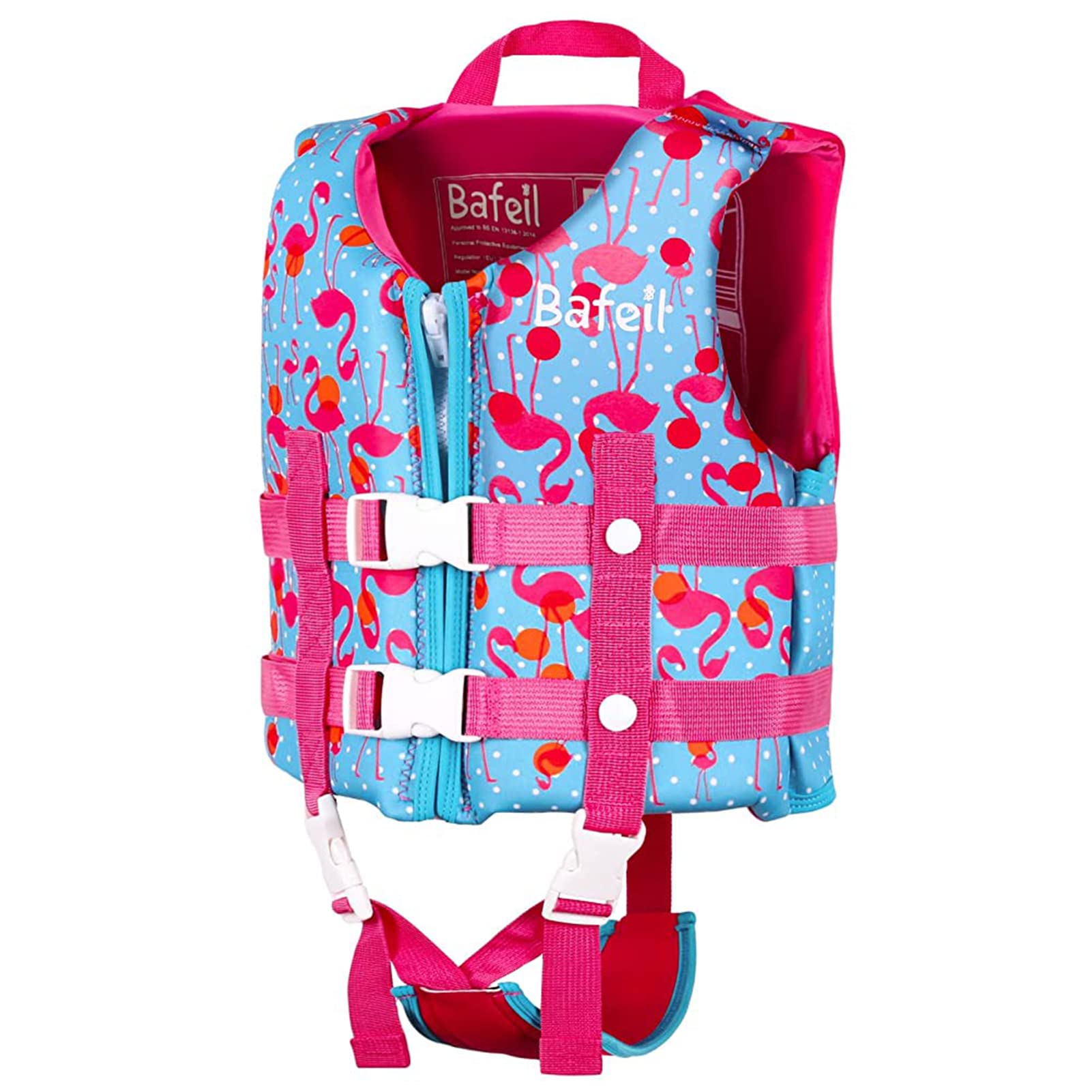 Bafeil Kids Swim Vest for Toddler Float Jacket Boys Girls Swimming Vest ...