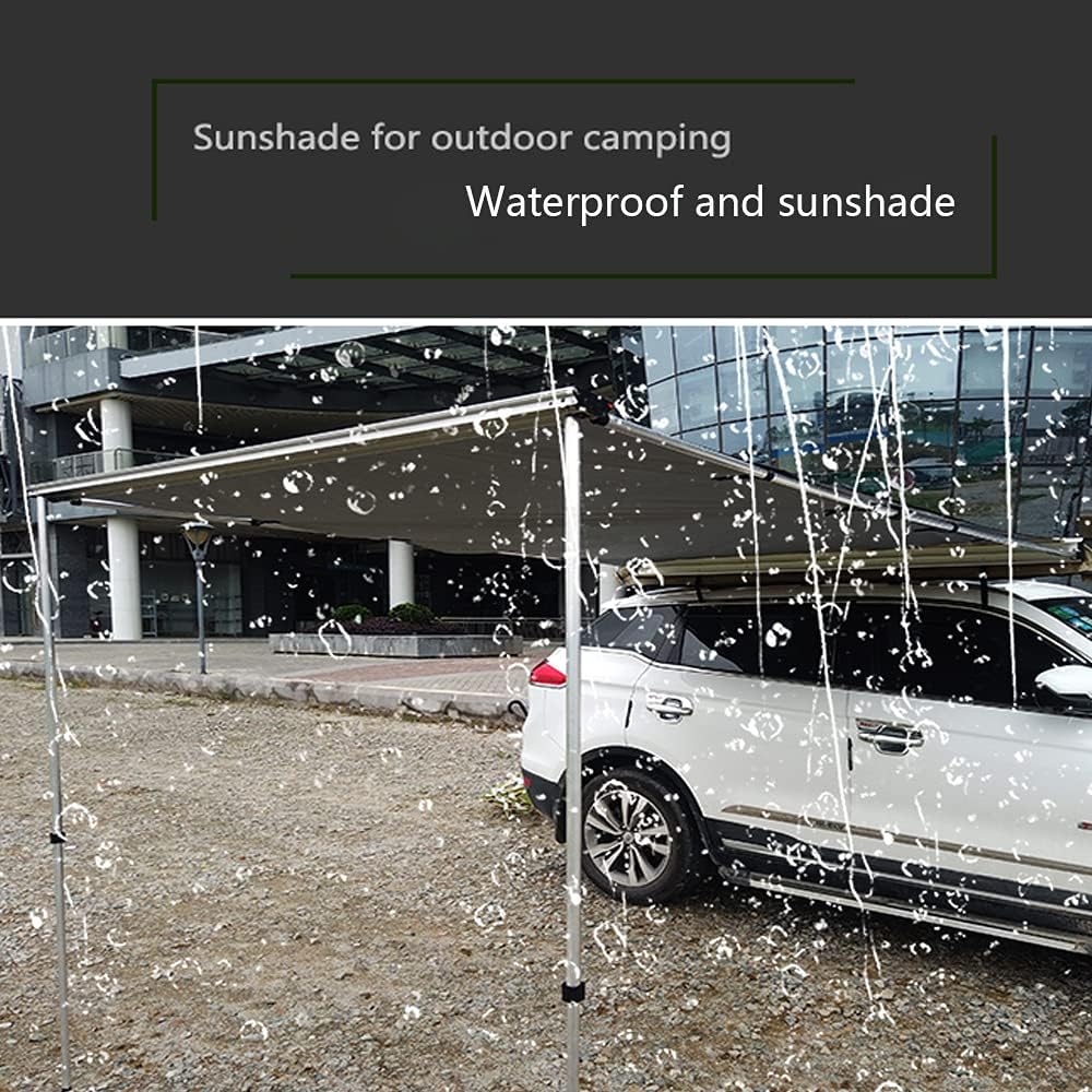 Roof Rack Car Awning, Rooftop Portable Awnings, Side Car Tent with ...