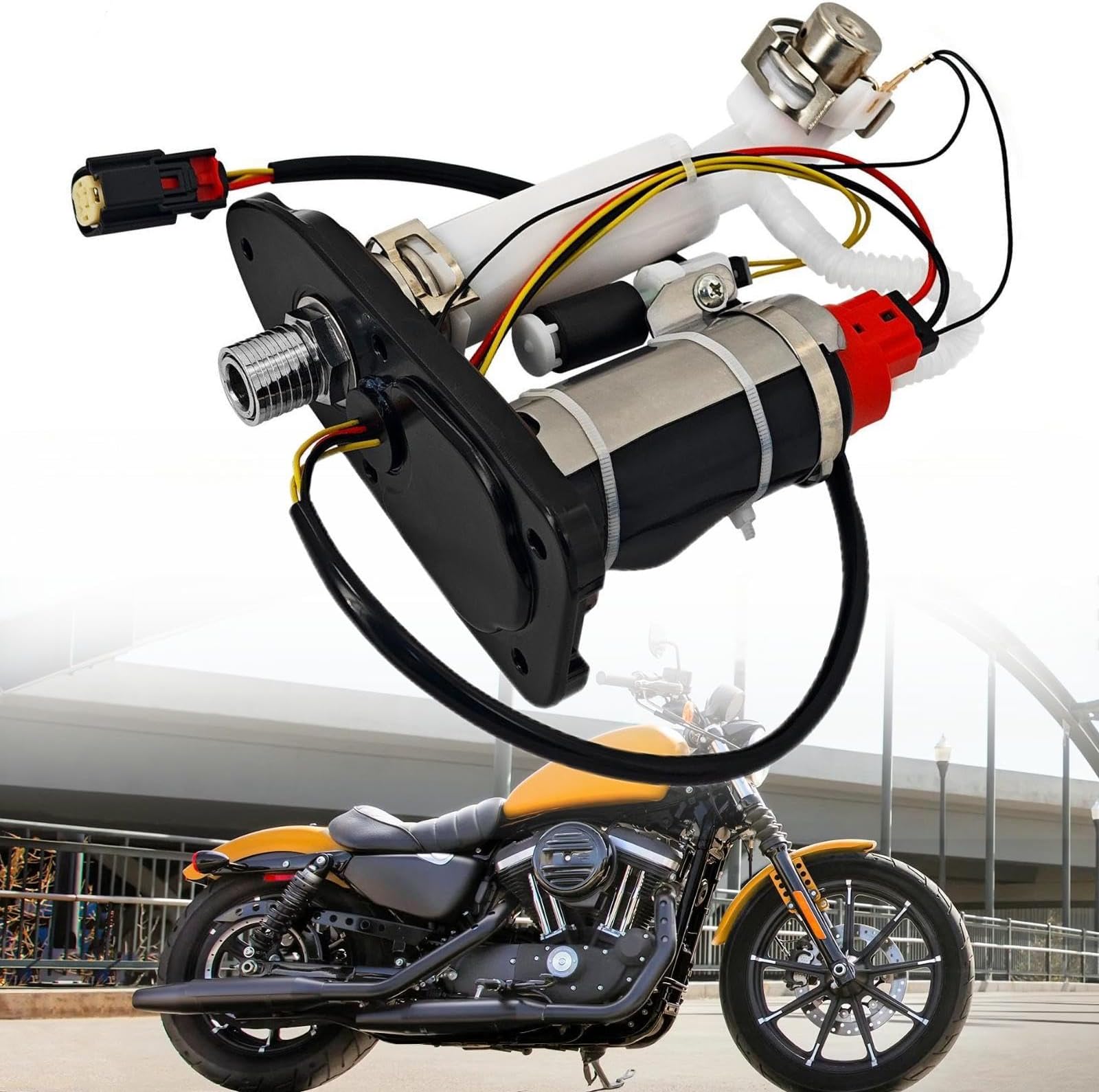 Amazon.com: Fuel Pump Assembly Fit for Harley-Davidson Sportster 883 ...
