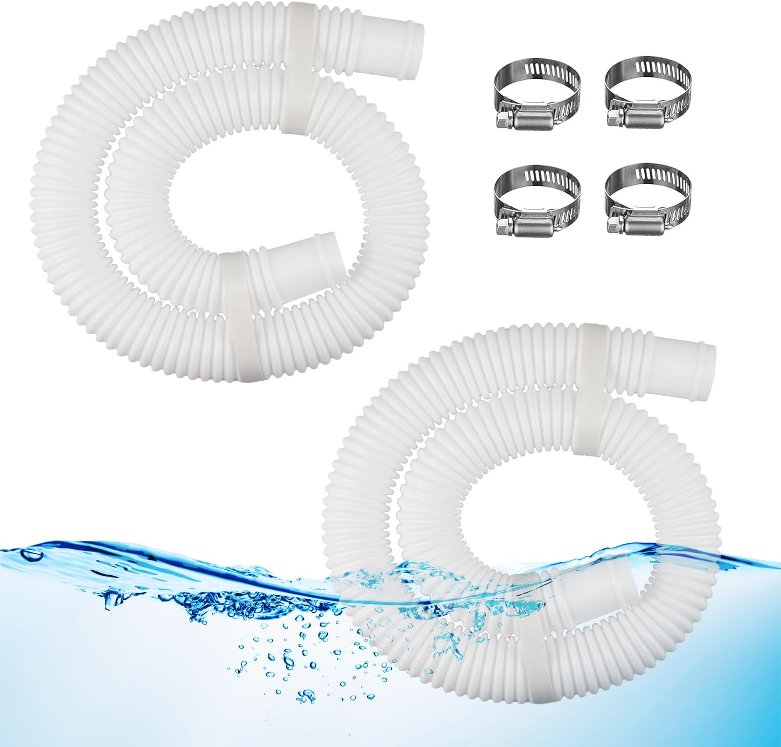 Amazon.com: Intex 1.25 Inch Diameter Accessory Pool Pump Replacement ...