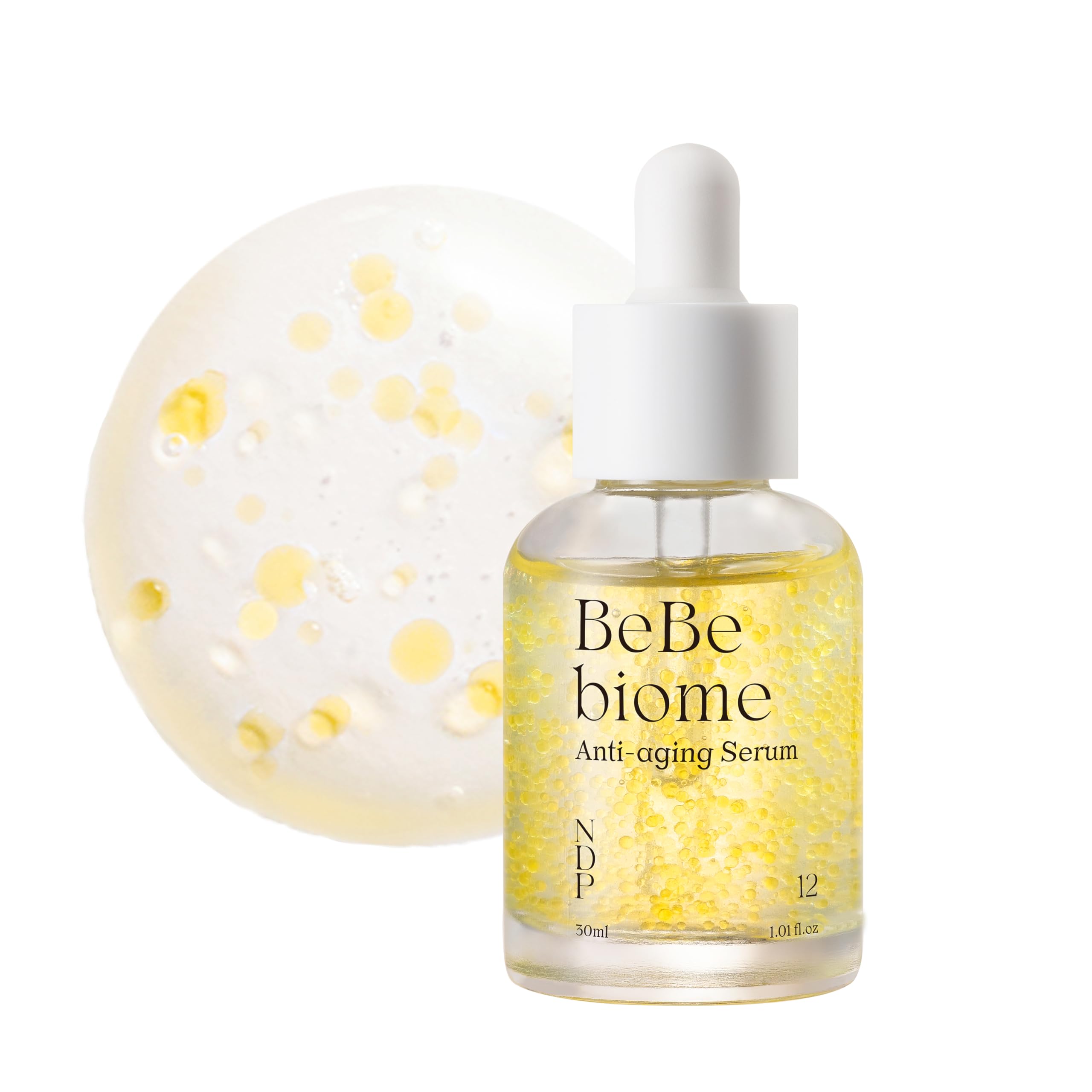 Amazon.com: NATURAL DERMA PROJECT BeBebiome Revitalizing Serum (30ml ...