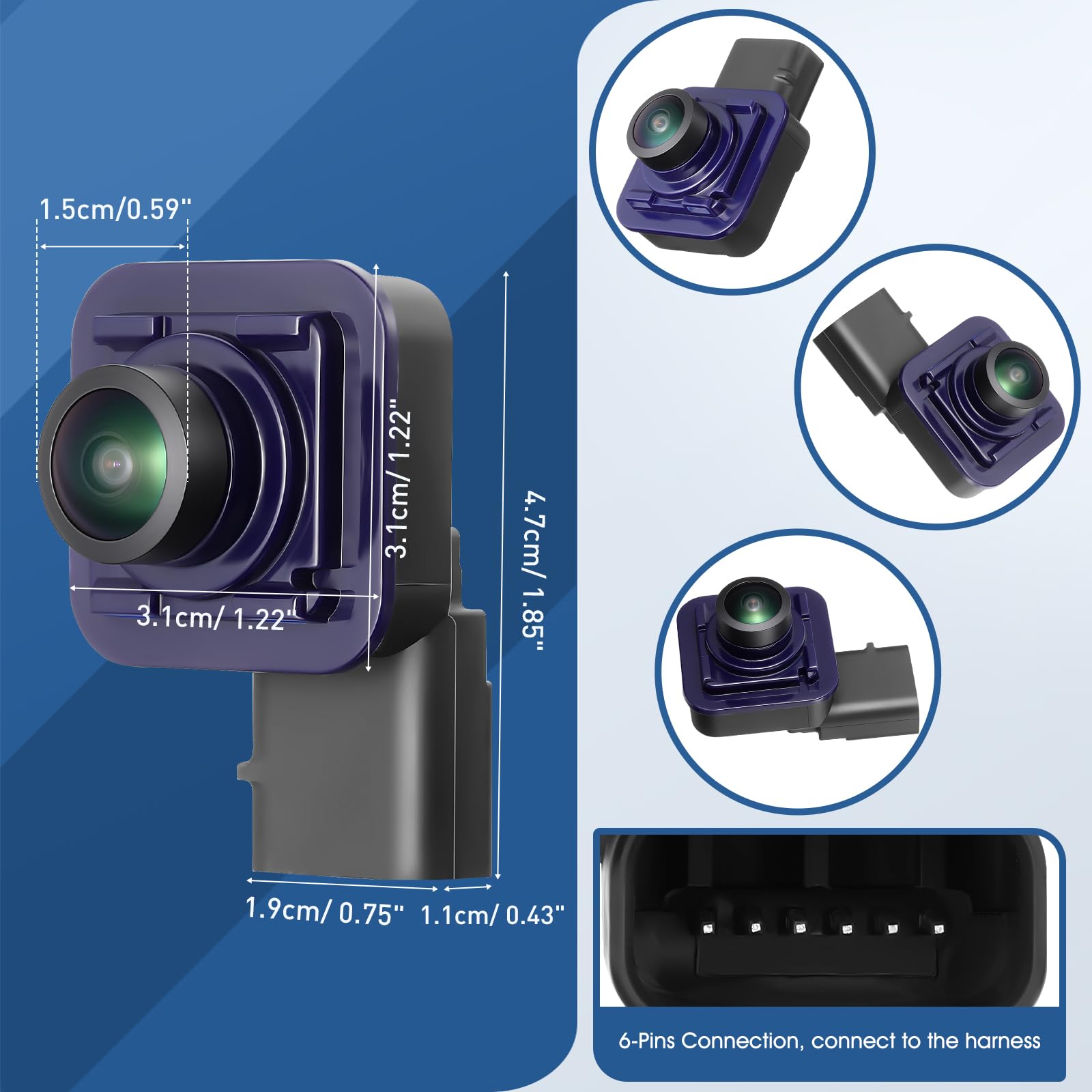 Snapklik.com : Rear View Backup Reverse Camera Fit For Ford F250 F350 ...