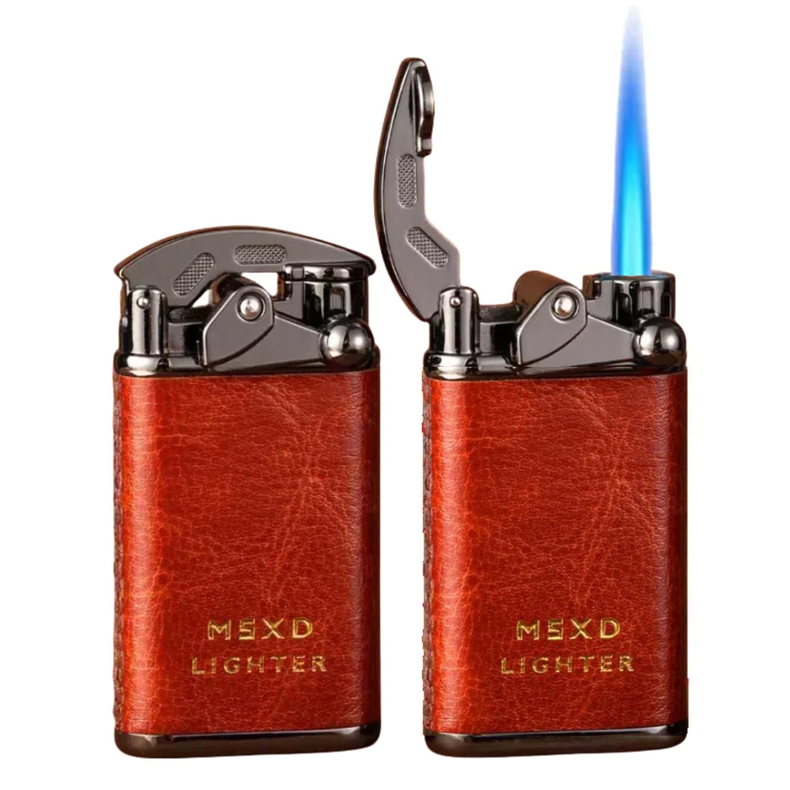 Amazon.com: NINSI Mini Butane Torch Lighter, Cool Windproof Straight ...