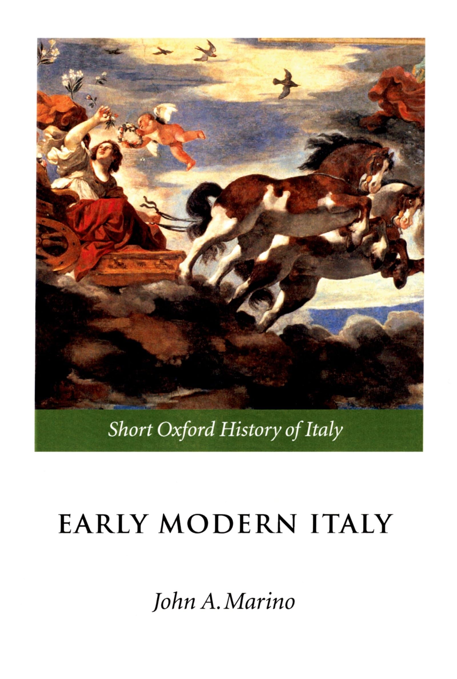 Amazon.com: Early Modern Italy: 1550-1796 (Short Oxford History of ...