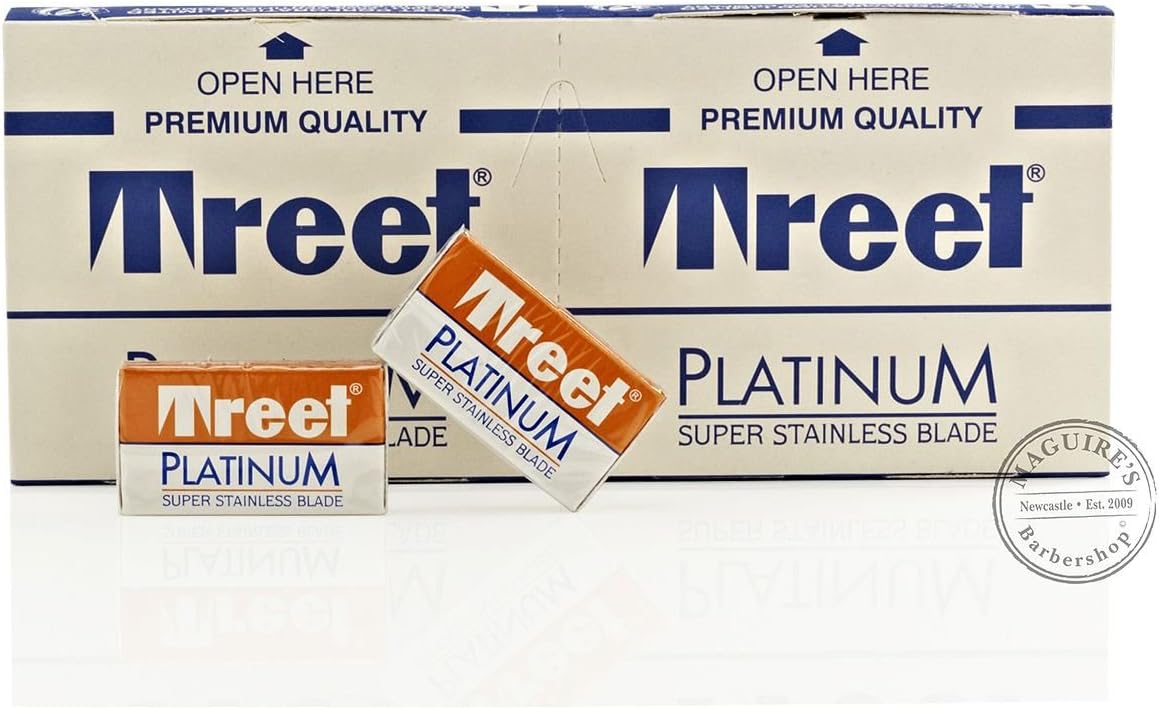 Amazon.com: Treet Corporation Ltd Treet Platinum Super Stainless Double ...