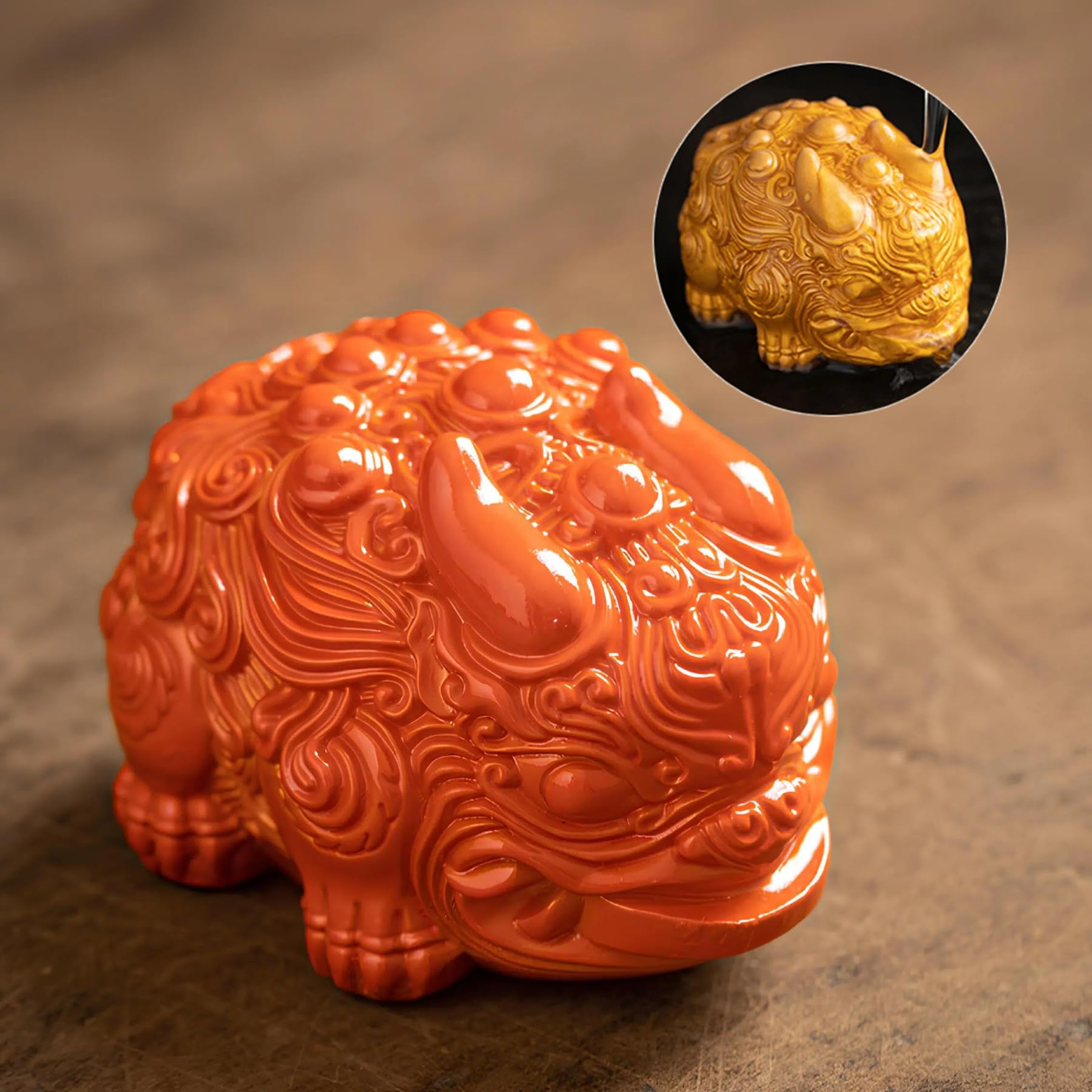 Amazon.com: ICHAG Tea Pet, Pixiu Tea Pet, Japanese and Chinese Tea Set ...