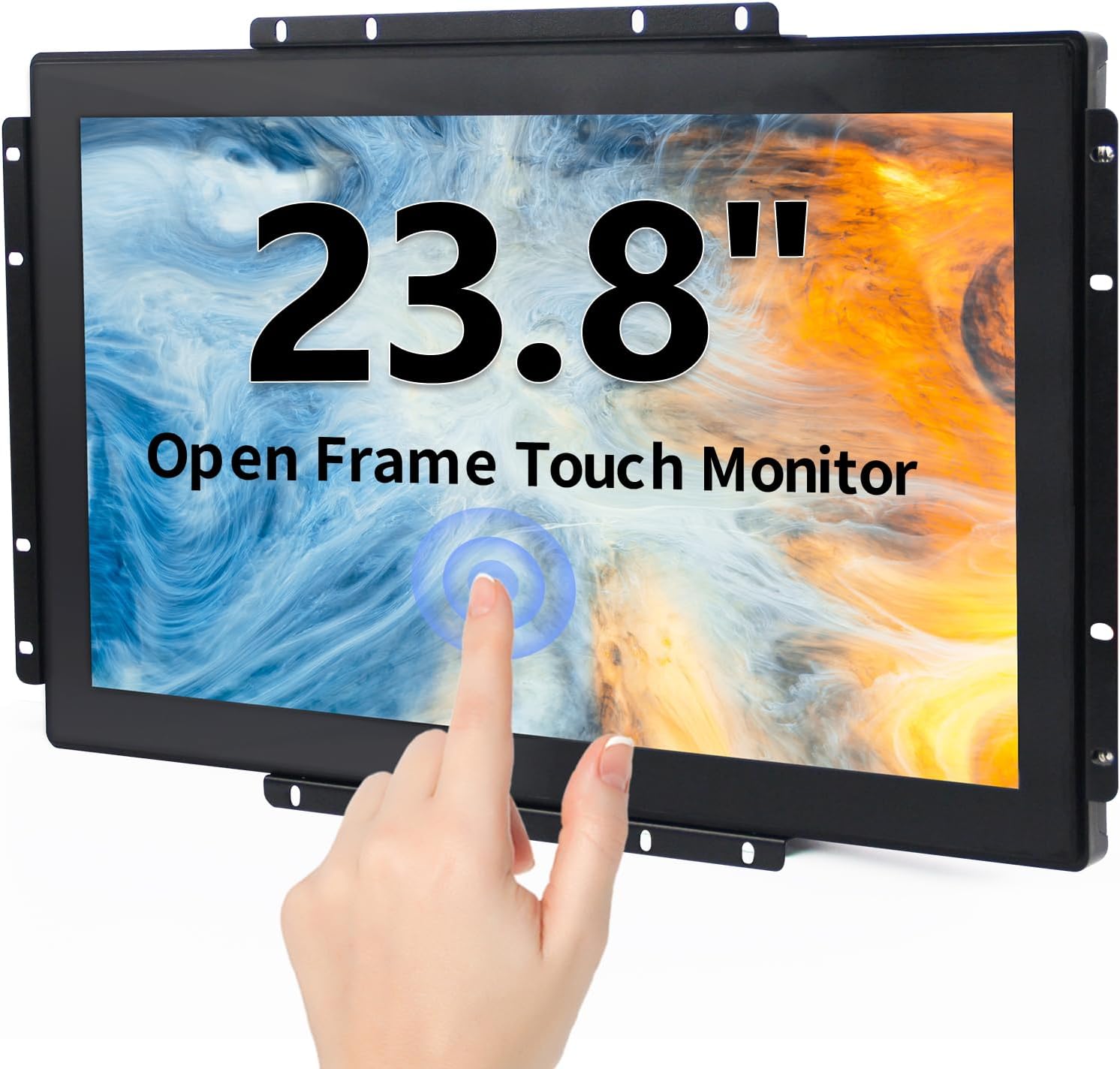 Amazon.com: Senisway 23.8 Inch Open Frame Capacitive Touch Screen LCD ...