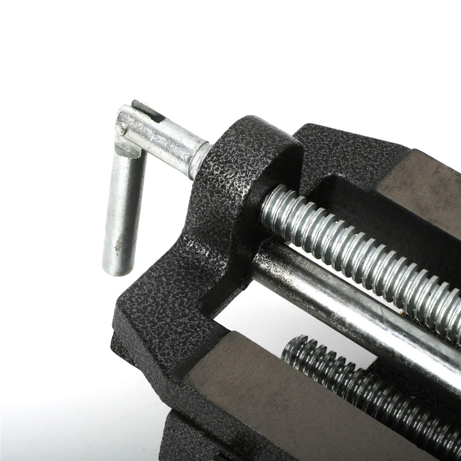 MYOYAY 6" Cross-Slide Drill Press Vise Heavy Duty Cast Iron 2 Way X-Y ...