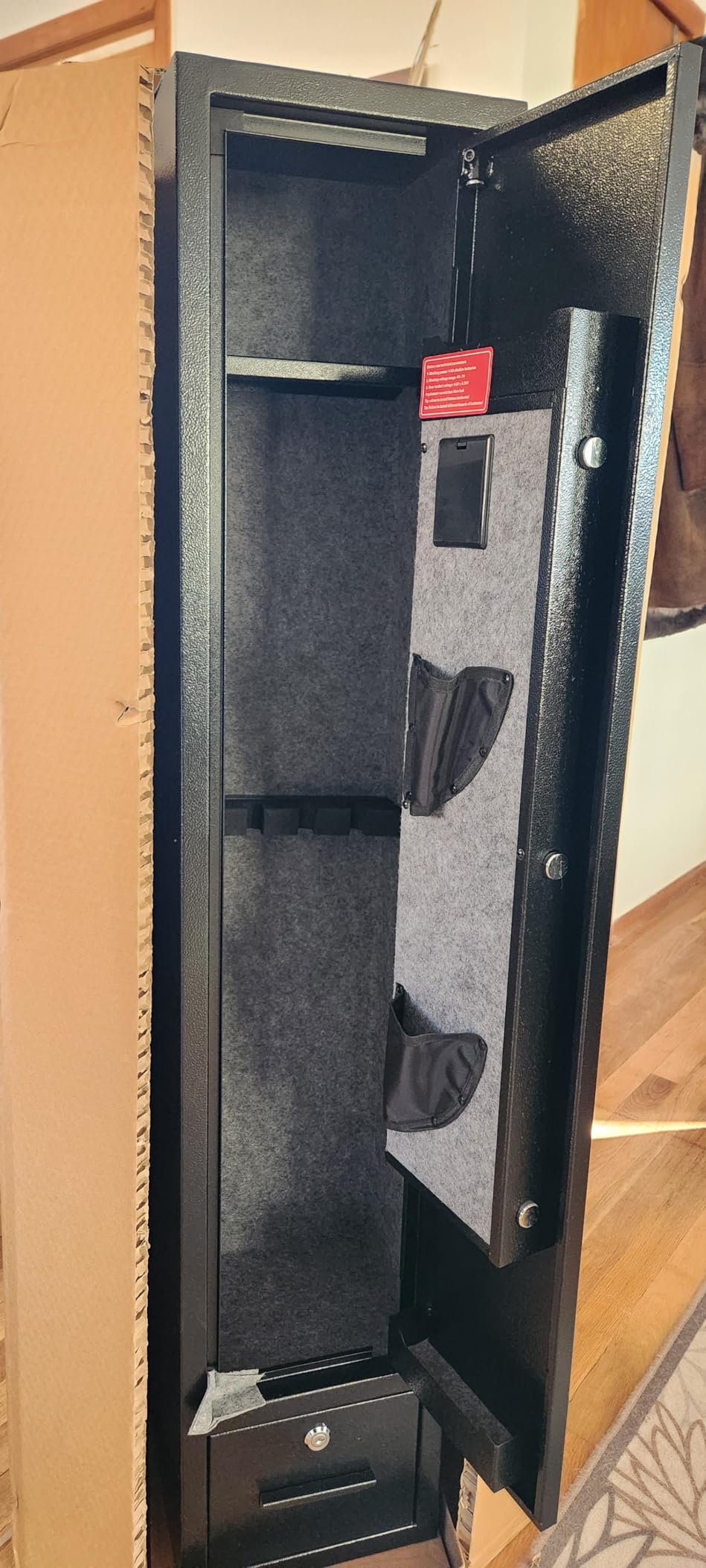 $42/mo - Finance SAPITAL 6 Gun Safe,Gun Safes for Home Rifle and ...