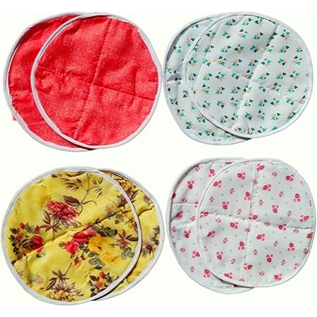 Antiter Cotton Round Roti Cover|Chapati Covers|Roti Rumal| Traditional ...