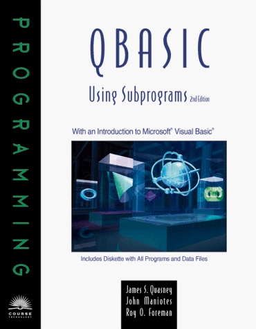 『Qbase Using Subprograms: With an Introduction to Microsoft - 読書メーター