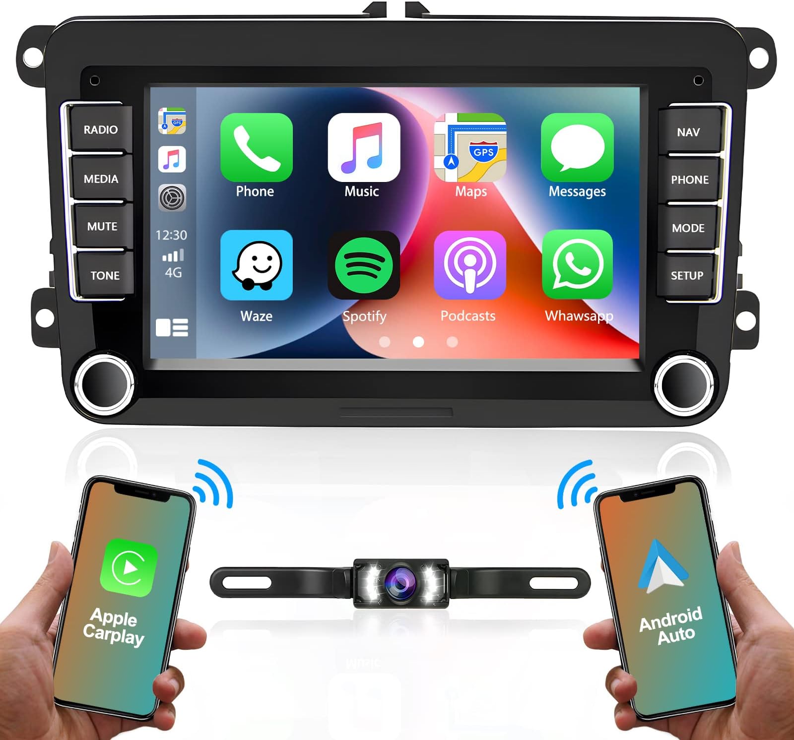 Autoradio Bluetooth Navigation