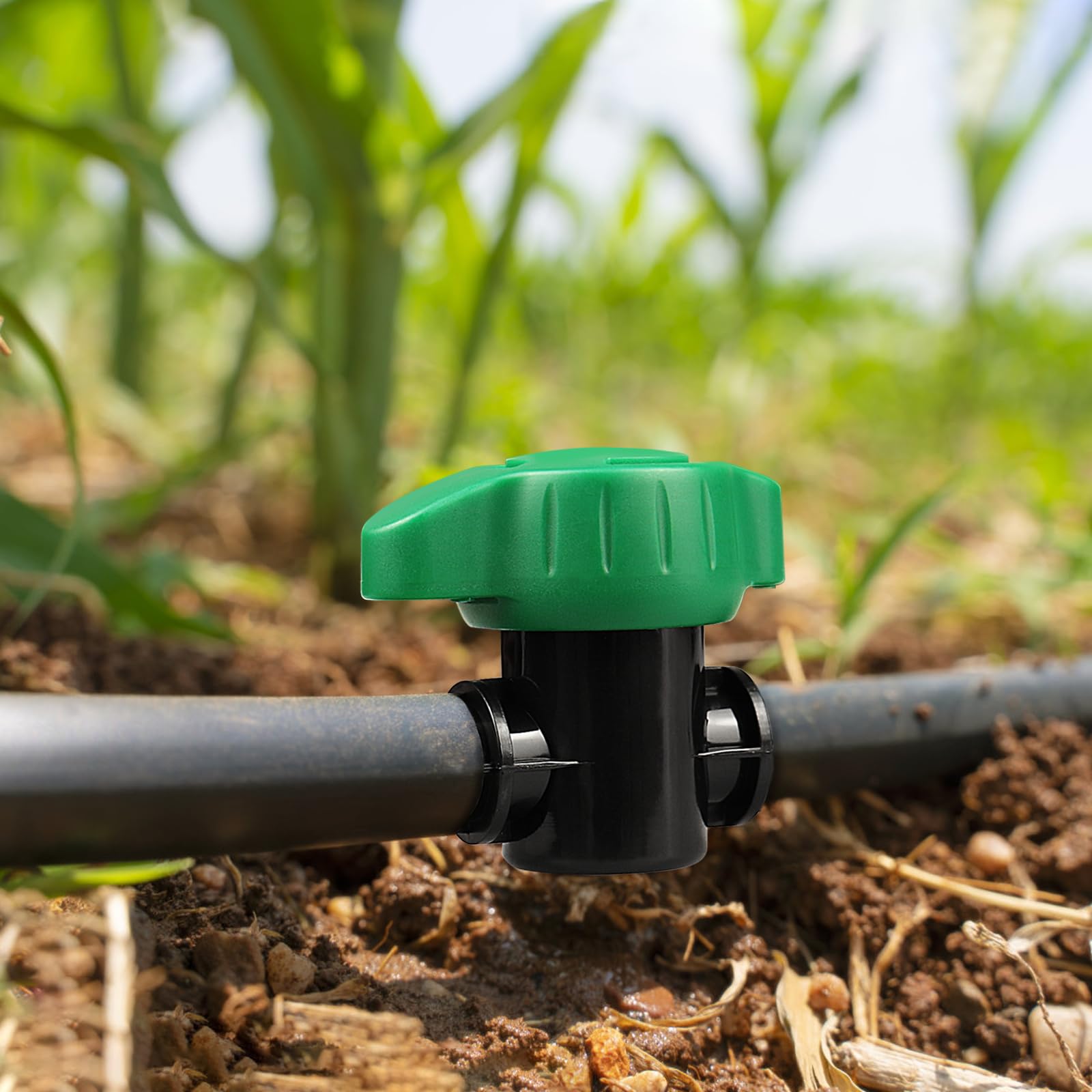 Snapklik.com : Drip Irrigation Fittings Kit For 1/2 Tubing, 36 Pieces 1 ...