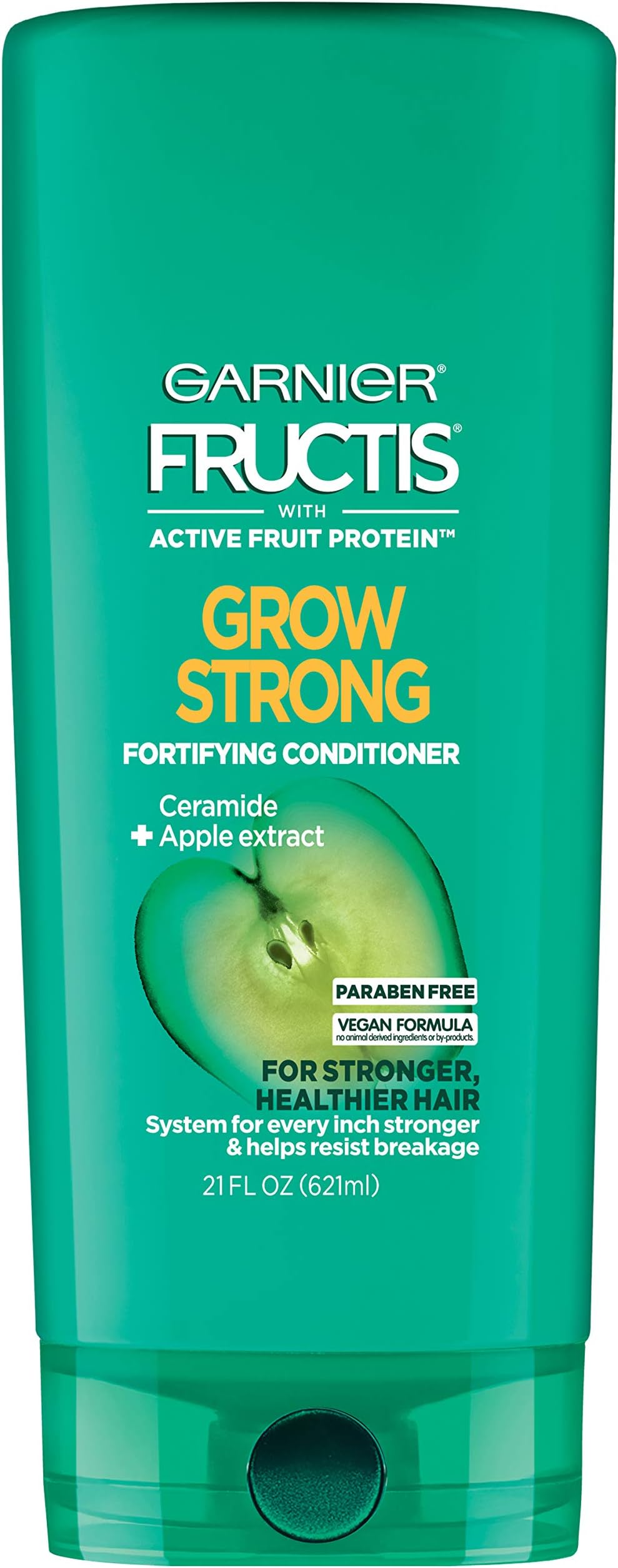 Amazon.com : Garnier Hair Care Fructis Grow Strong Conditioner, 21 ...