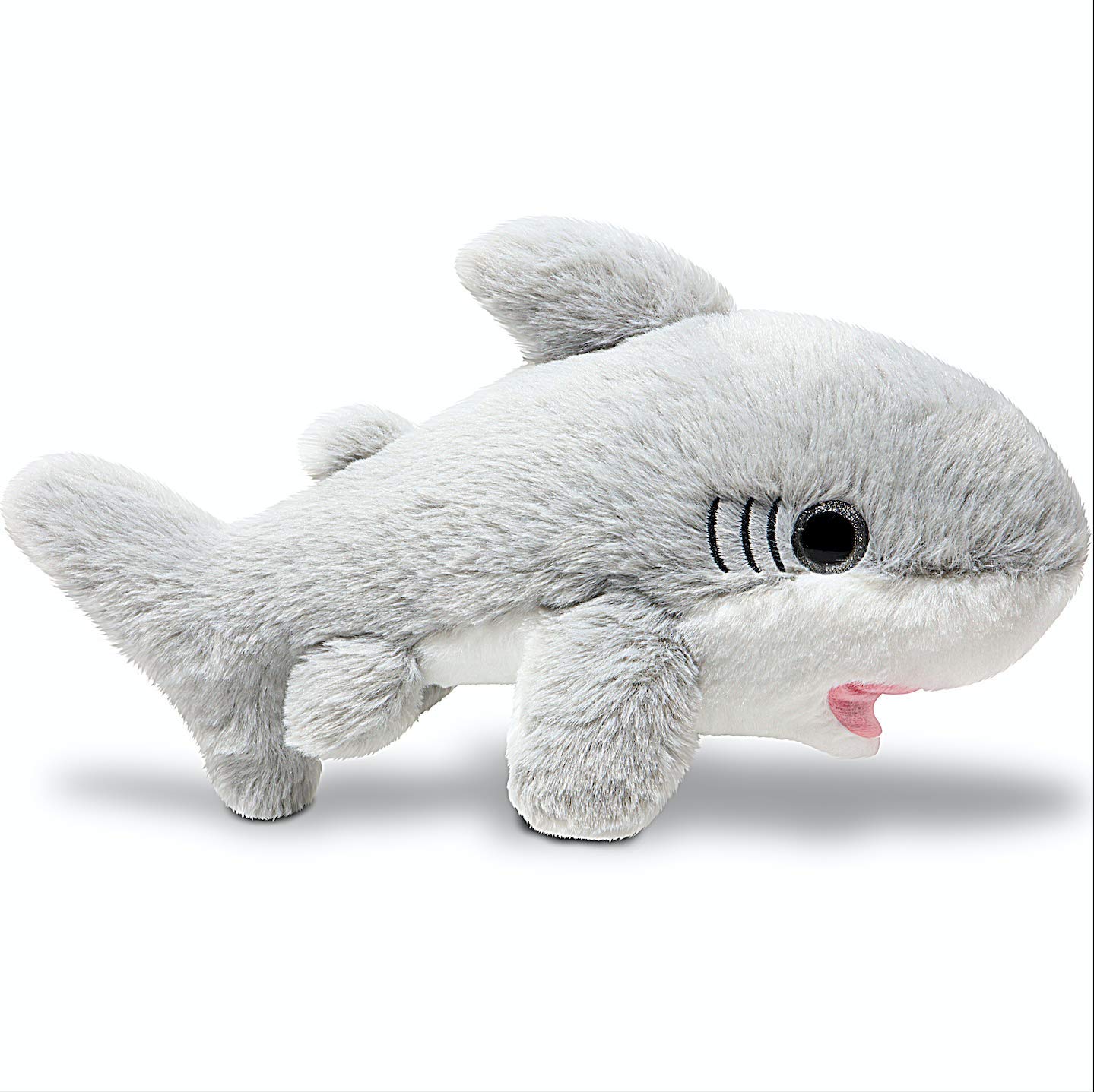 Fluffuns Stuffed Shark Plush Baby Shark Toys Shark Stuffed Animal ...