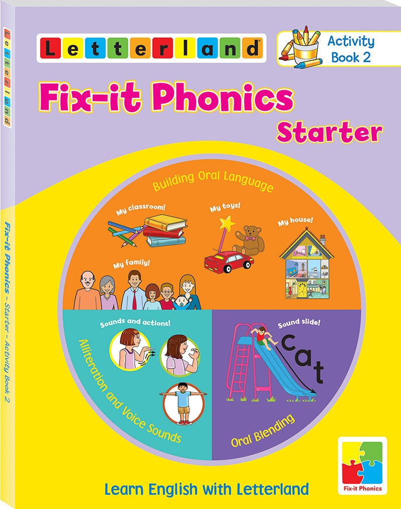 Fix-it Phonics - Starter Level: Activity Book No.2: Holt, Lisa ...