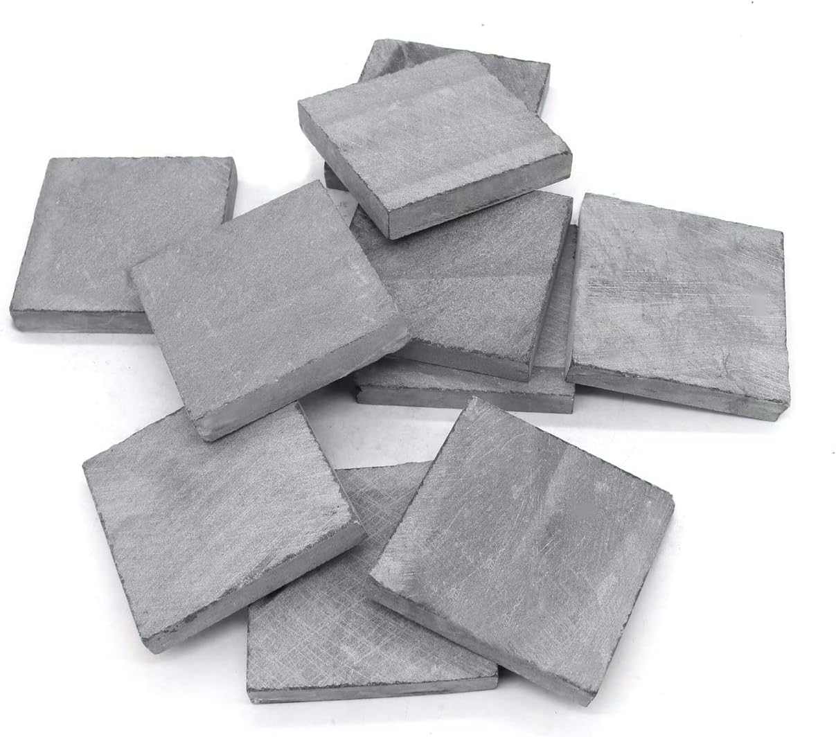 Amazon.com: 10 Square Stones for Rock Painting – 4.5” X 4.5” inch ...