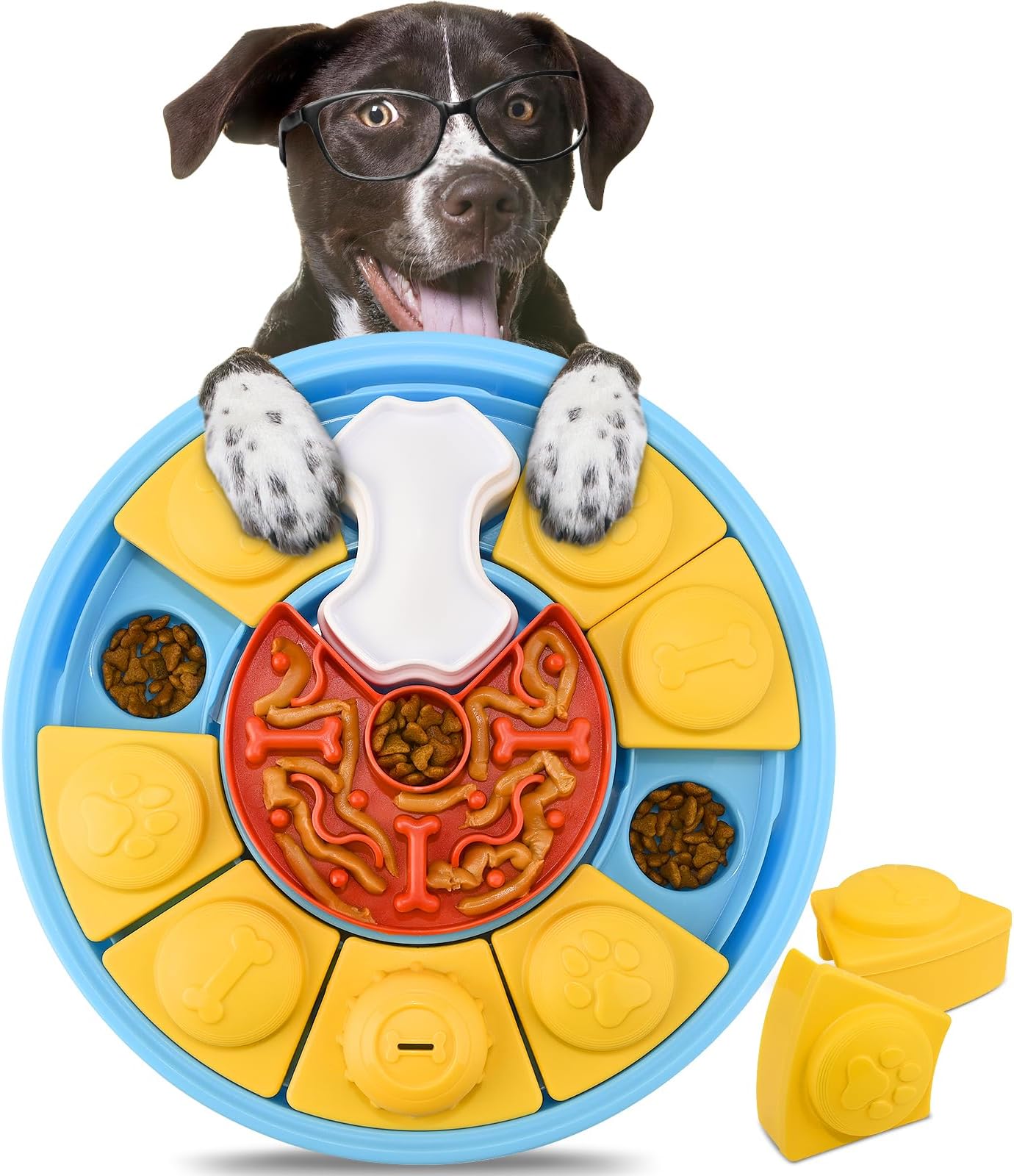 Amazon.com: LoozeJel Dog Puzzle Toys, Dog Interactive Toys, Dog Food ...