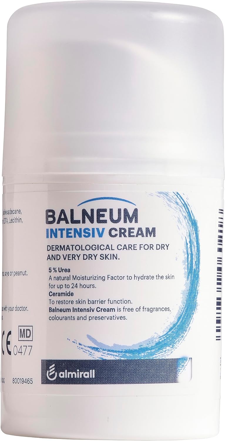 Balneum Intensiv Cream - Daily Moisturising Body Cream for Very Dry ...