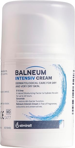 Balneum Intensiv Cream - Daily Moisturising Body Cream for Very Dry ...