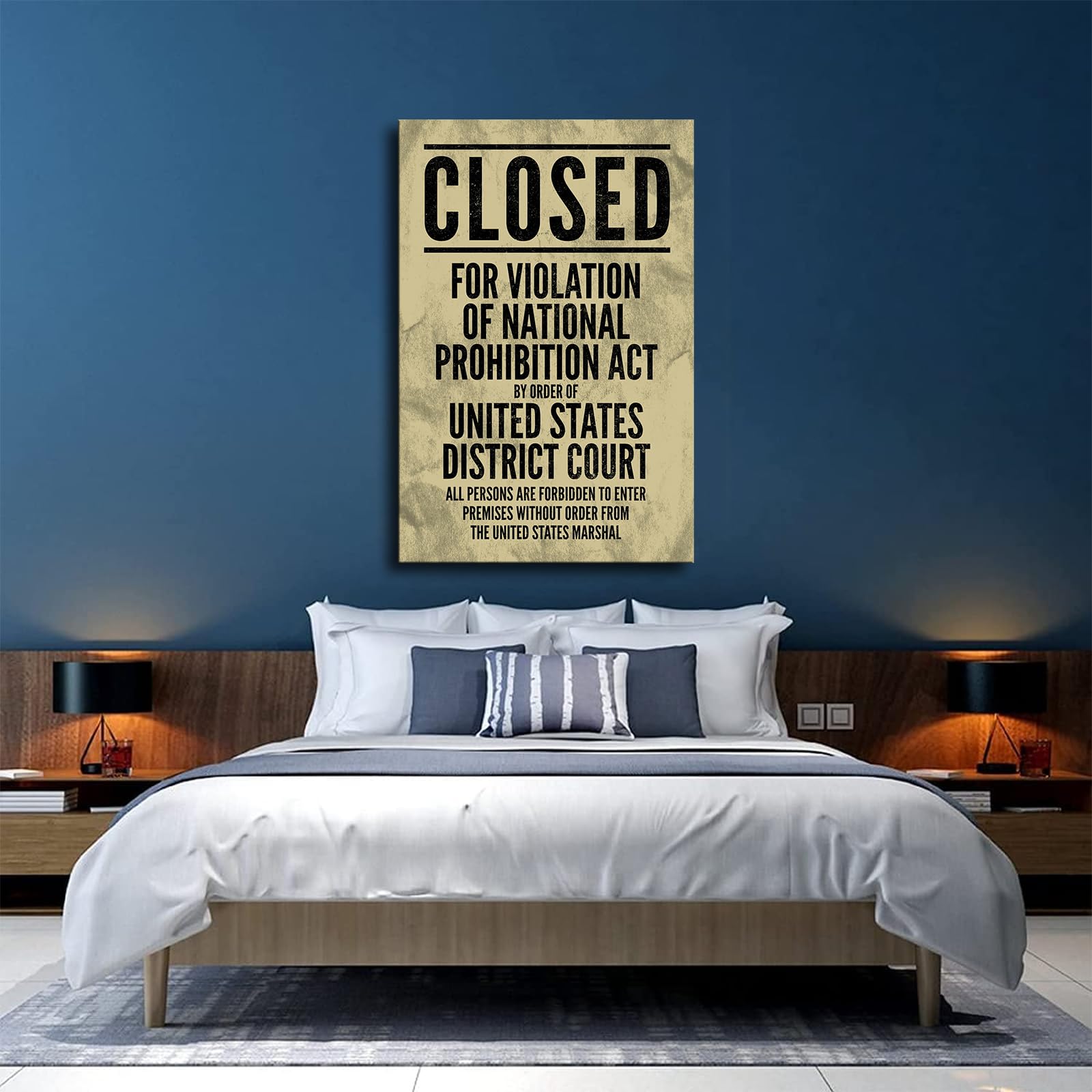 Prohibition Law Quotes