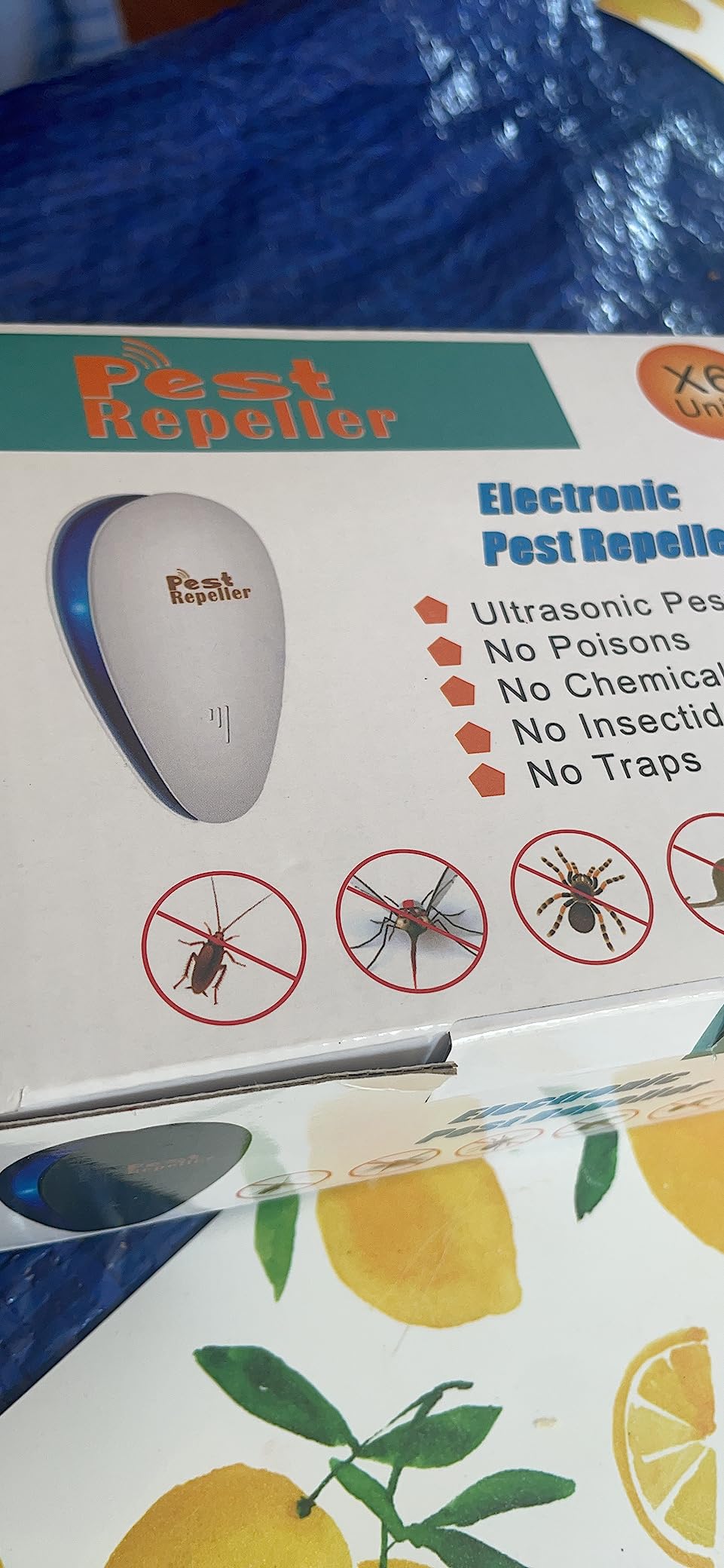 Amazon.com: Ultrasonic Pest Repeller 6 Packs, Electronic Plug in Sonic ...